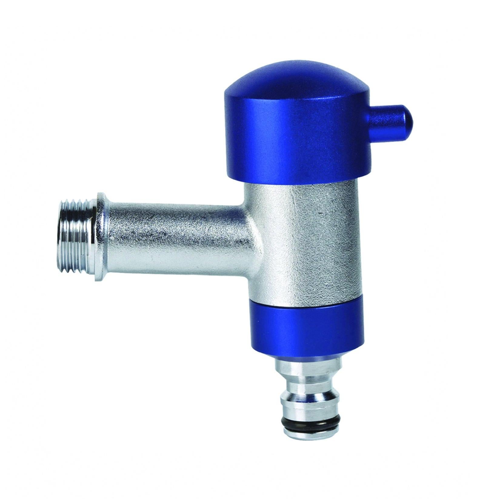 Rubinetto da esterno cromato COLORTAP Ø 1/2 mm | Leroy Merlin