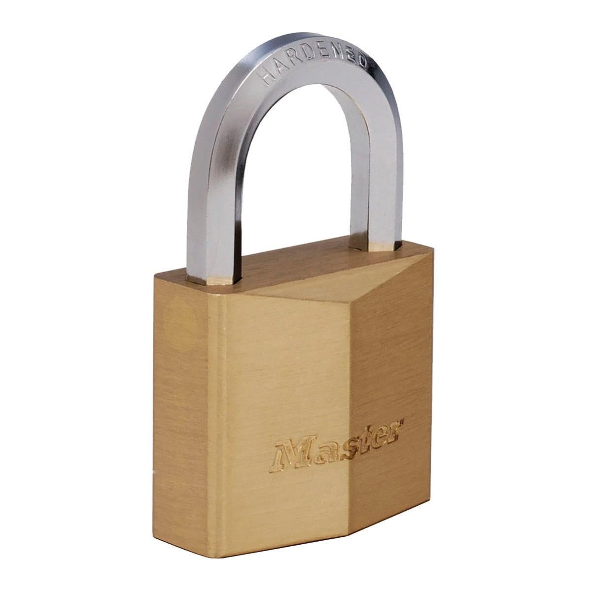 Lucchetto con chiave MASTER LOCK 1155EURD ansa H 30 x L 28 x Ø 9 mm ...