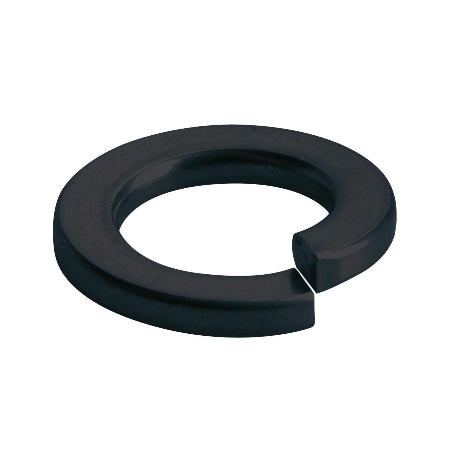 Rondella spaccata in acciaio spazzolato STANDERS Ø int. 4 - est. 8 mm ...