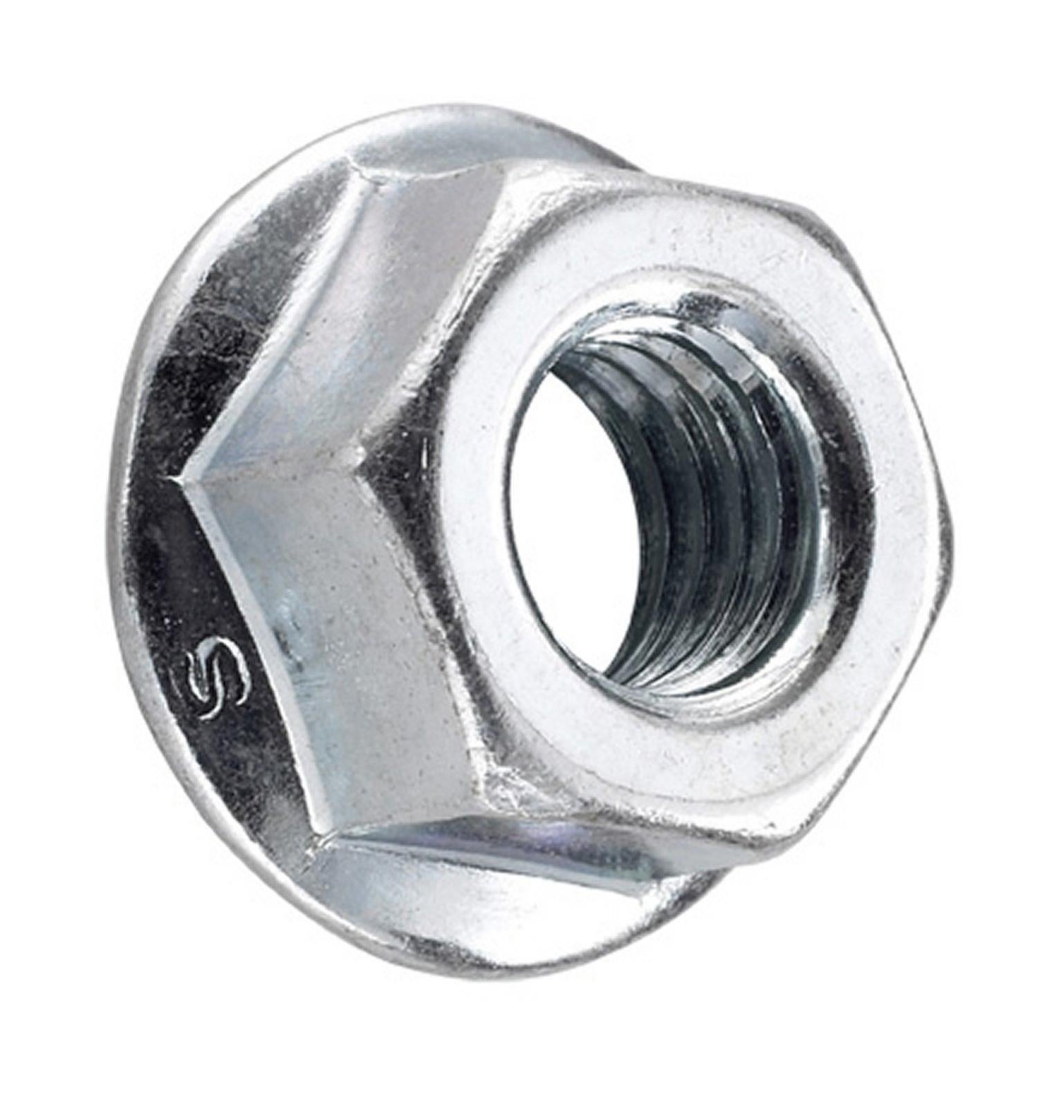 Set 10 pezzi dado flangiato STANDERS in acciaio zincato M5 | Leroy Merlin