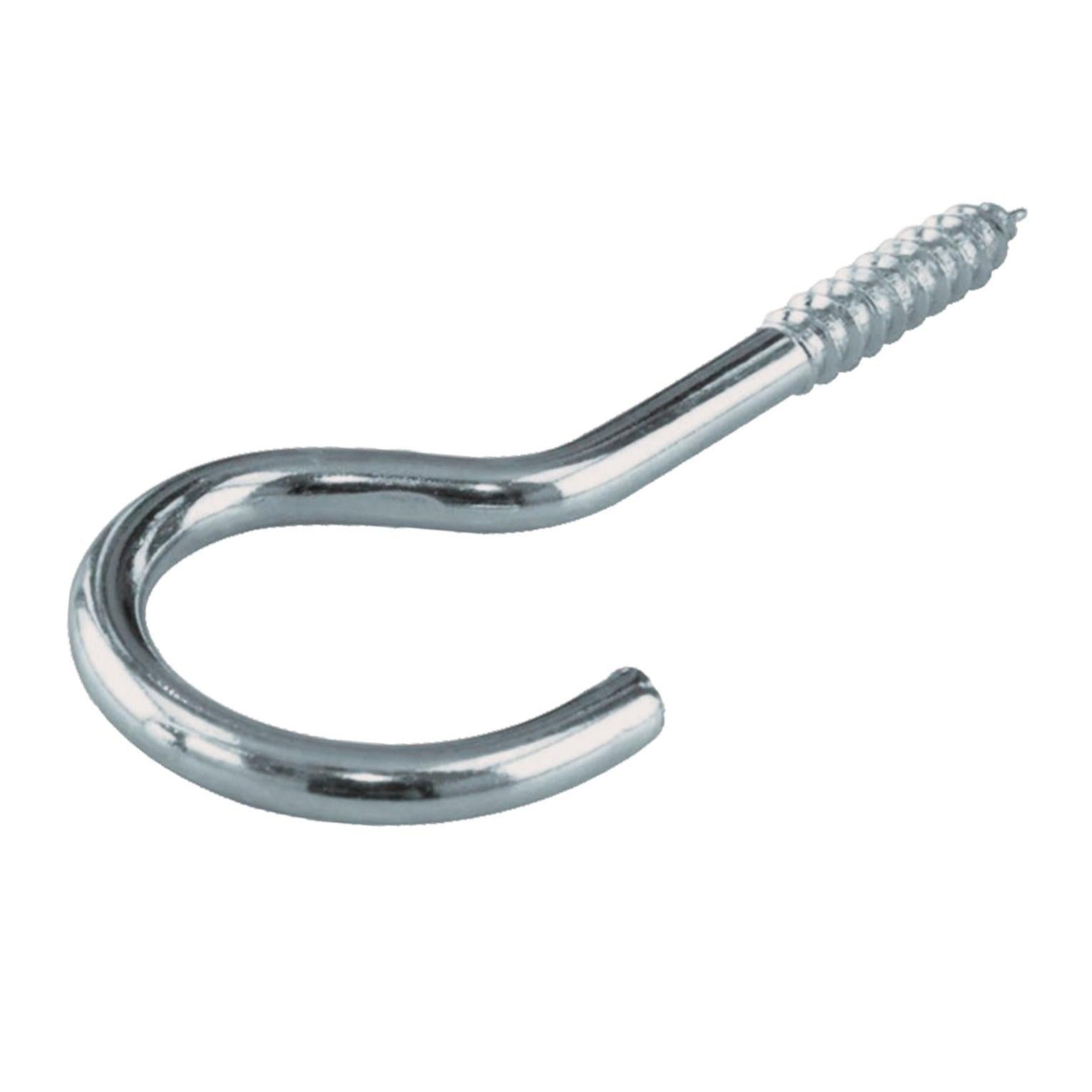 Vite ad occhiello aperto in acciaio zincato grigio / argento L 30 x Ø 4 ...