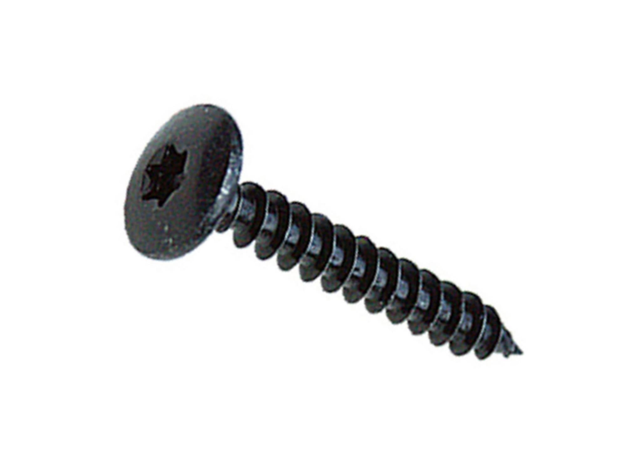 Vite STANDERS testa piatta ultra larga in acciaio L 30 x Ø 6 mm, 8 ...