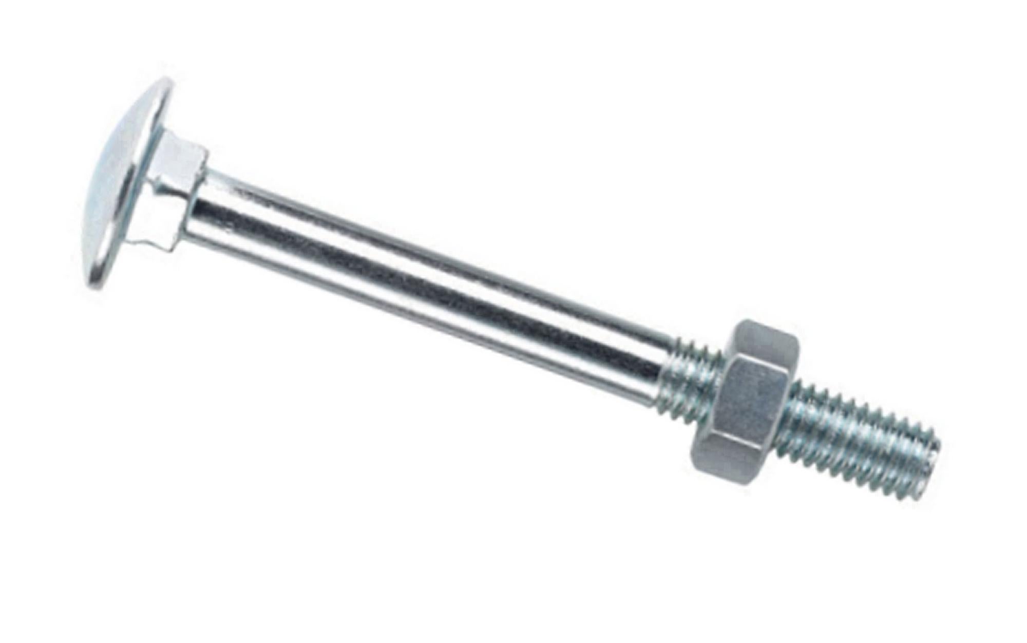 Bulloni e dadi testa tonda, collo quadrato L 50 x Ø M8 mm, 2 pezzi ...