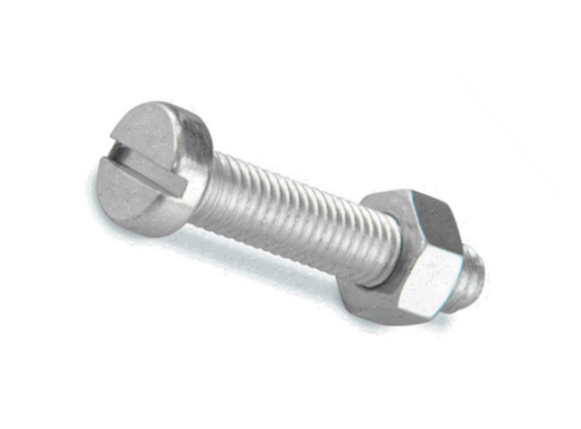 Bullone e vite metrica testa cilindrica L 30 x Ø M4 mm, 15 pezzi ...