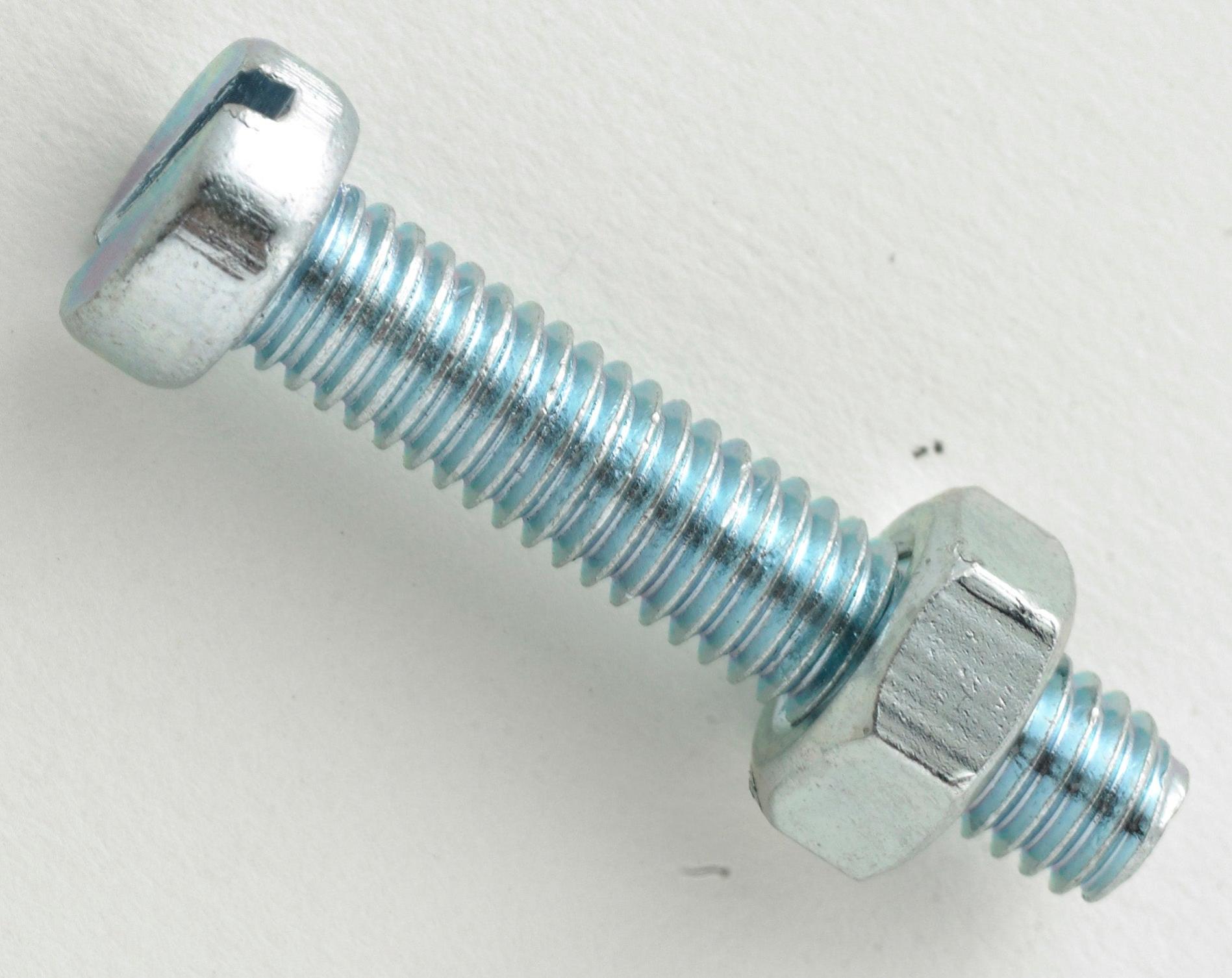 Bullone e vite metrica testa cilindrica L 20 x Ø M5 mm, 15 pezzi ...