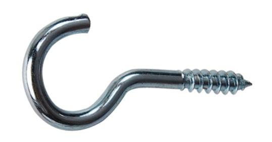 Vite ad occhiello aperto STANDERS in acciaio zincato L 70 mm Ø 6 mm ...