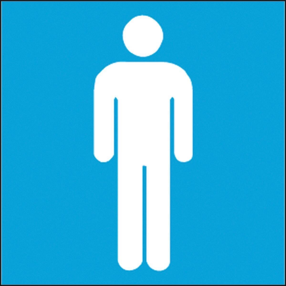 Sticker Uomo plastica x 17 cm | Leroy Merlin