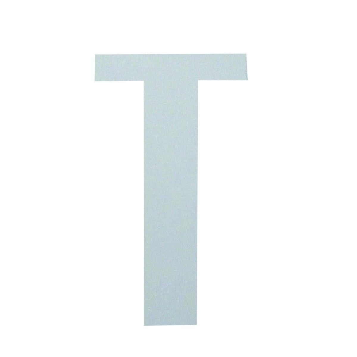 Lettera T adesivo, 3 x 2 cm | Leroy Merlin