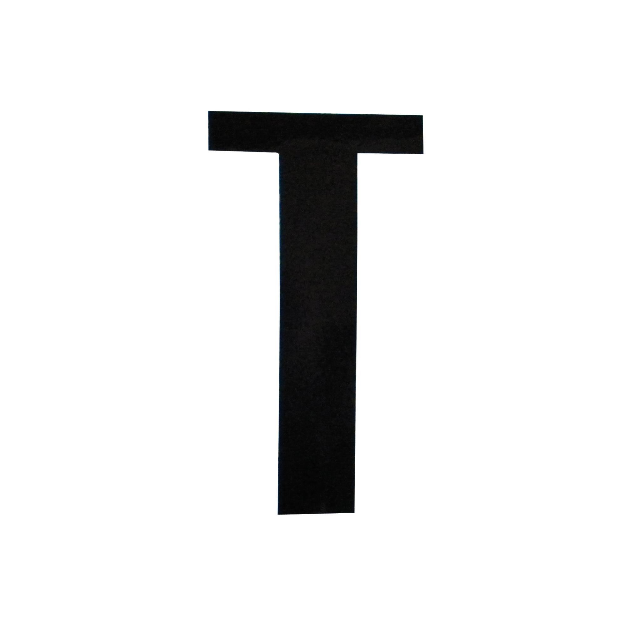 Lettera T adesivo, 15 x 10 cm | Leroy Merlin