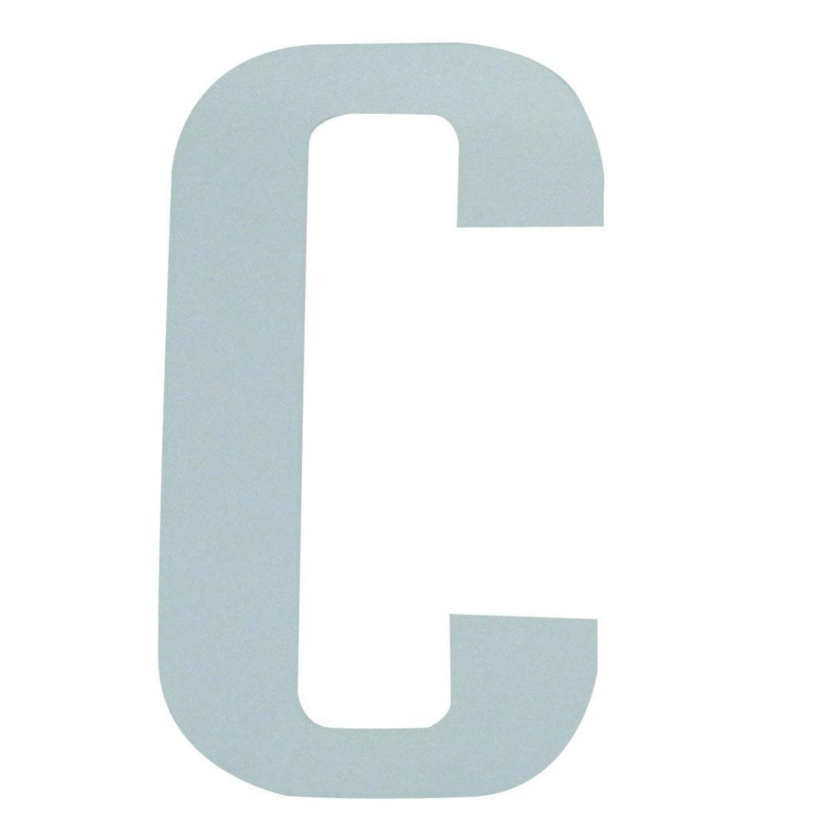 Lettera C adesivo, 3 x 2 cm | Leroy Merlin