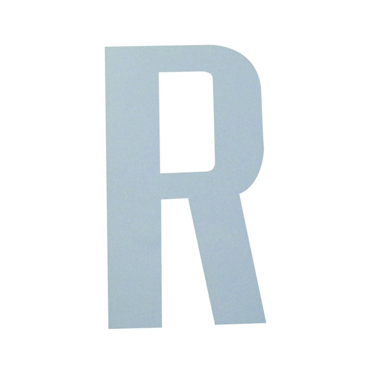 Lettera R adesivo, 7.5 x 5 cm | Leroy Merlin