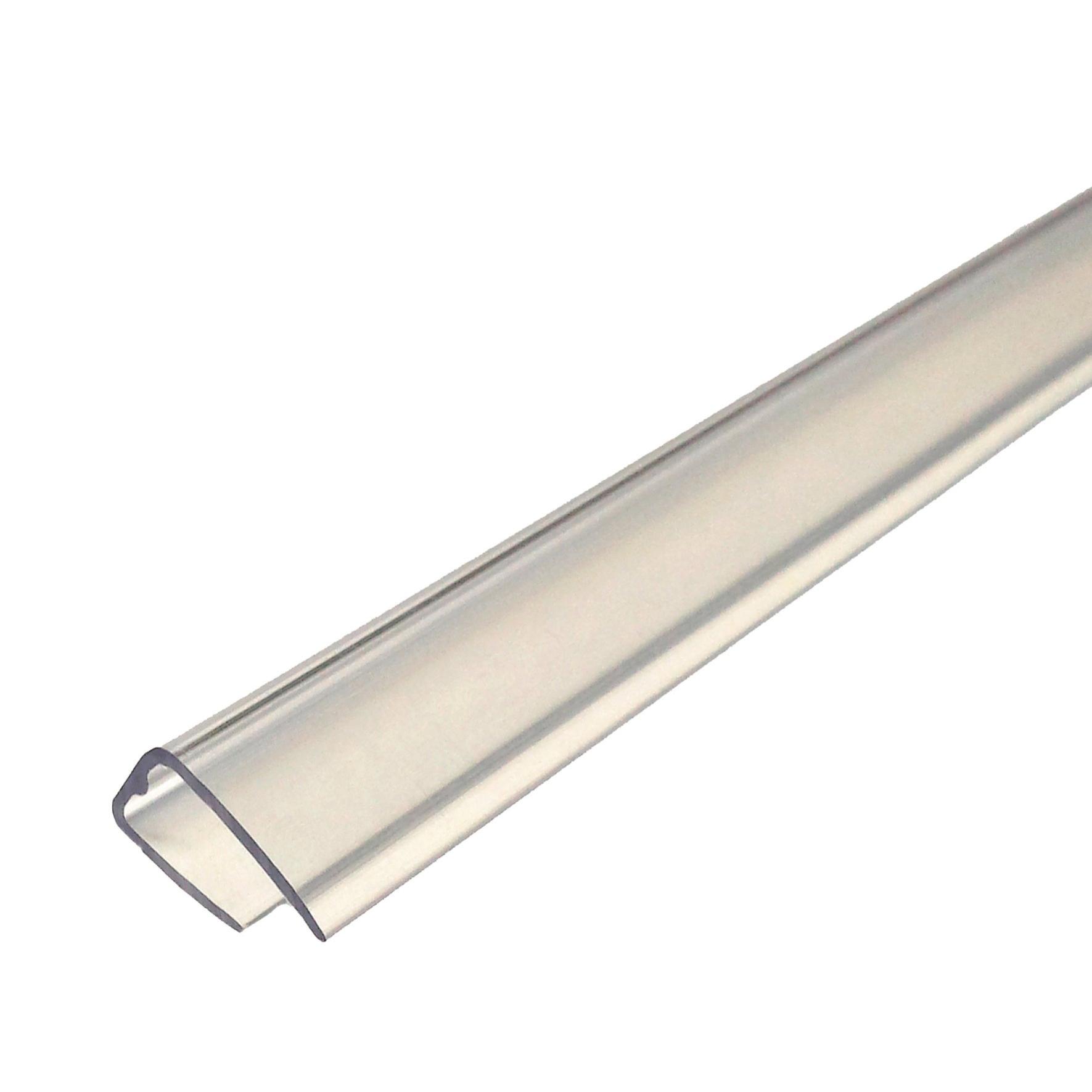 Profilo di giunzione U ONDULINE in policarbonato colore trasparente ...