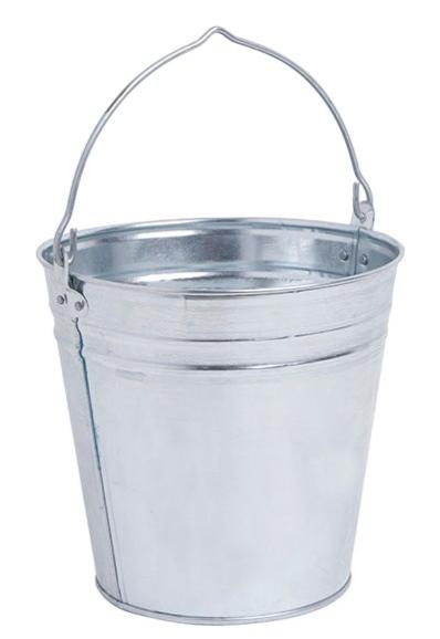 Secchio in acciaio JARDINOR 28 x 32 x 32 mm | Leroy Merlin