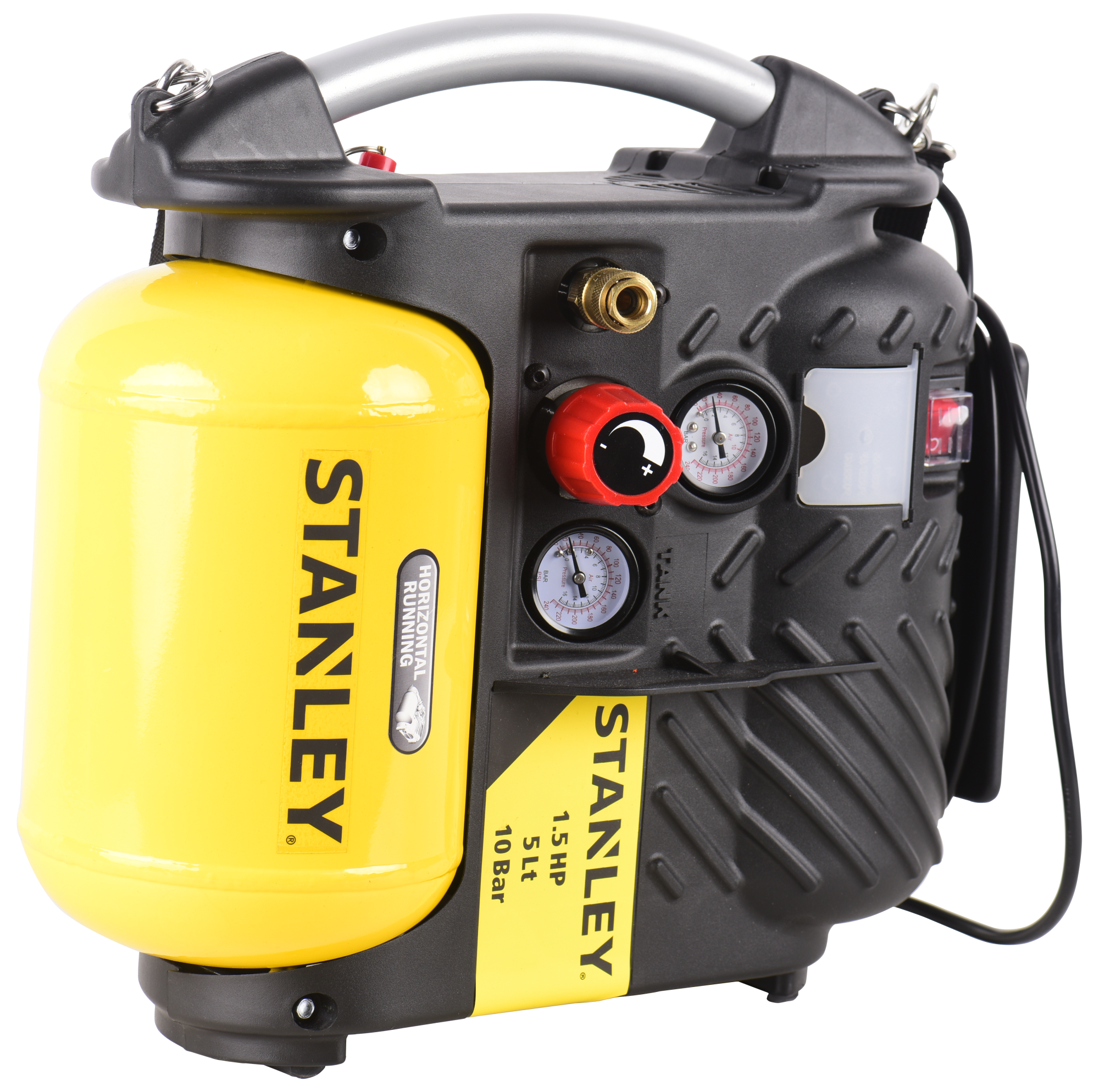 Compressore STANLEY DN 200/10/5, 1.5 hp, 10 bar, 5 litri | Leroy Merlin