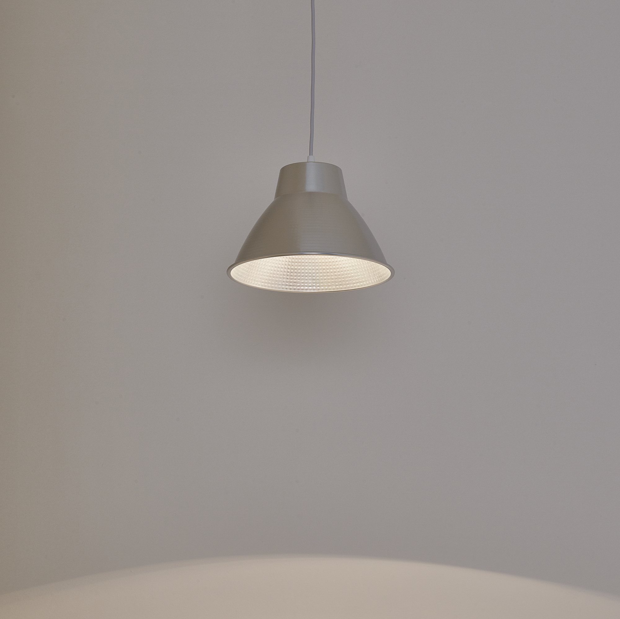 Lampadario Industriale Zip nickel , D. 25.0 cm | Leroy Merlin