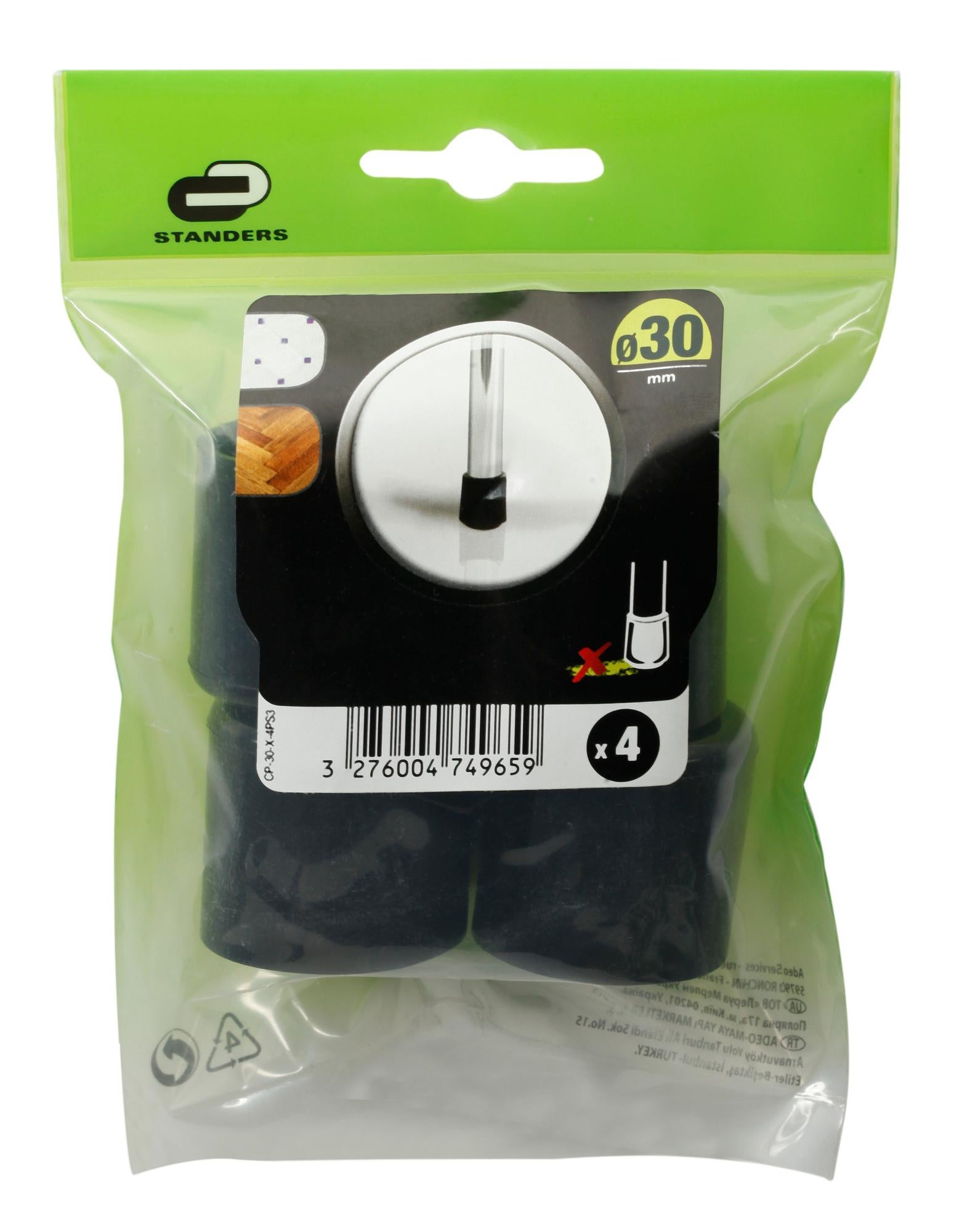 Sottopiede STANDERS Ø 30 mm, 4 pezzi | Leroy Merlin