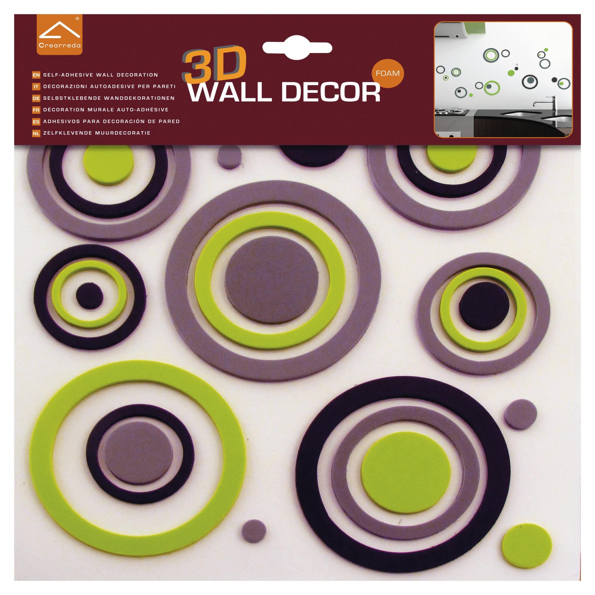 Sticker All around 31x31 cm multicolore | Leroy Merlin