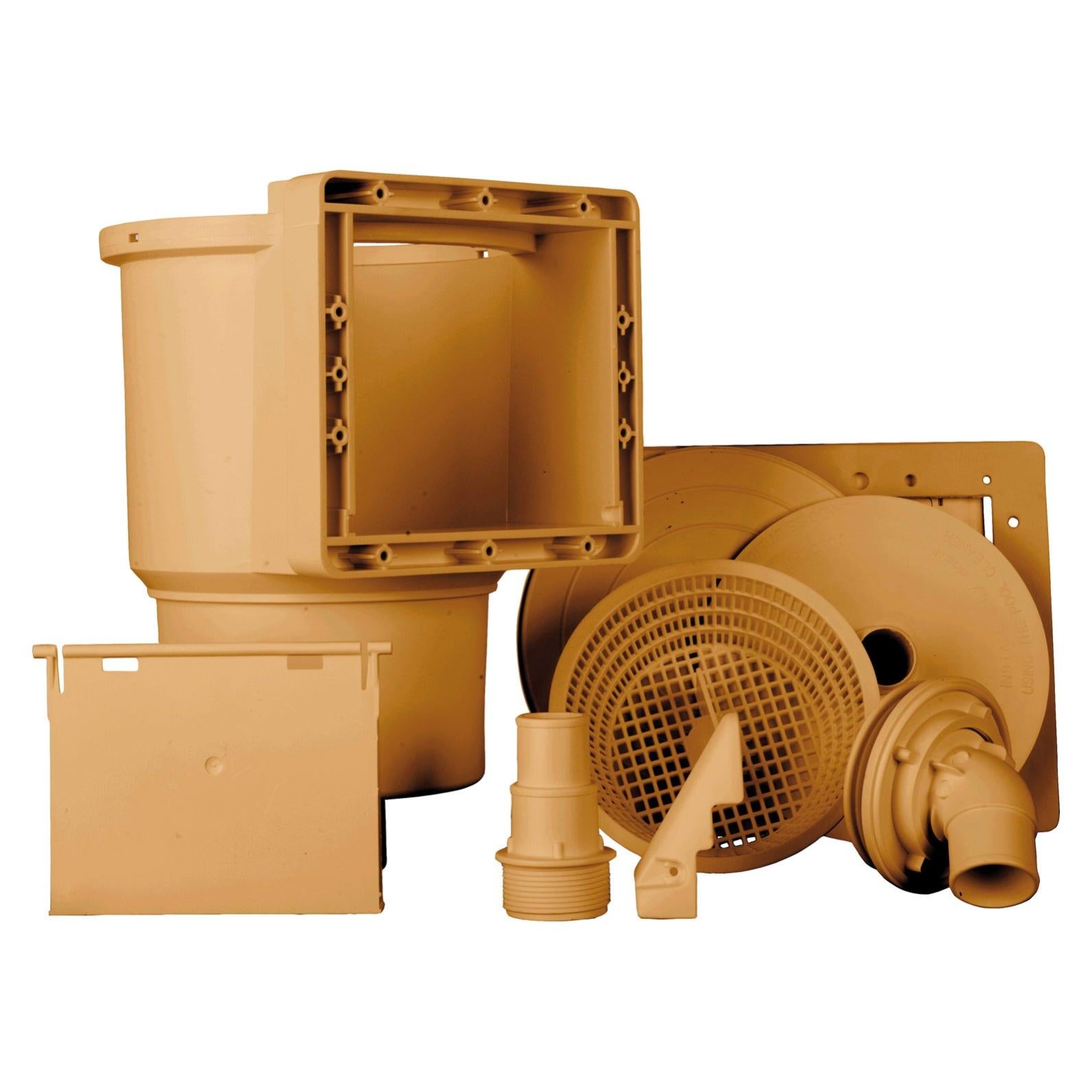 Skimmer GRE Standard completo | Leroy Merlin