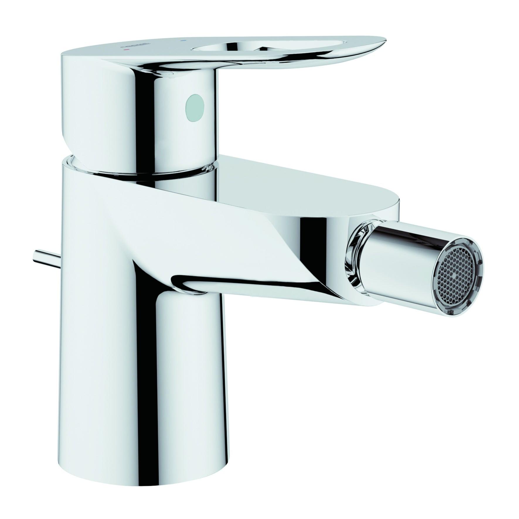 Rubinetto per bidet Start Loop cromato lucido GROHE | Leroy Merlin