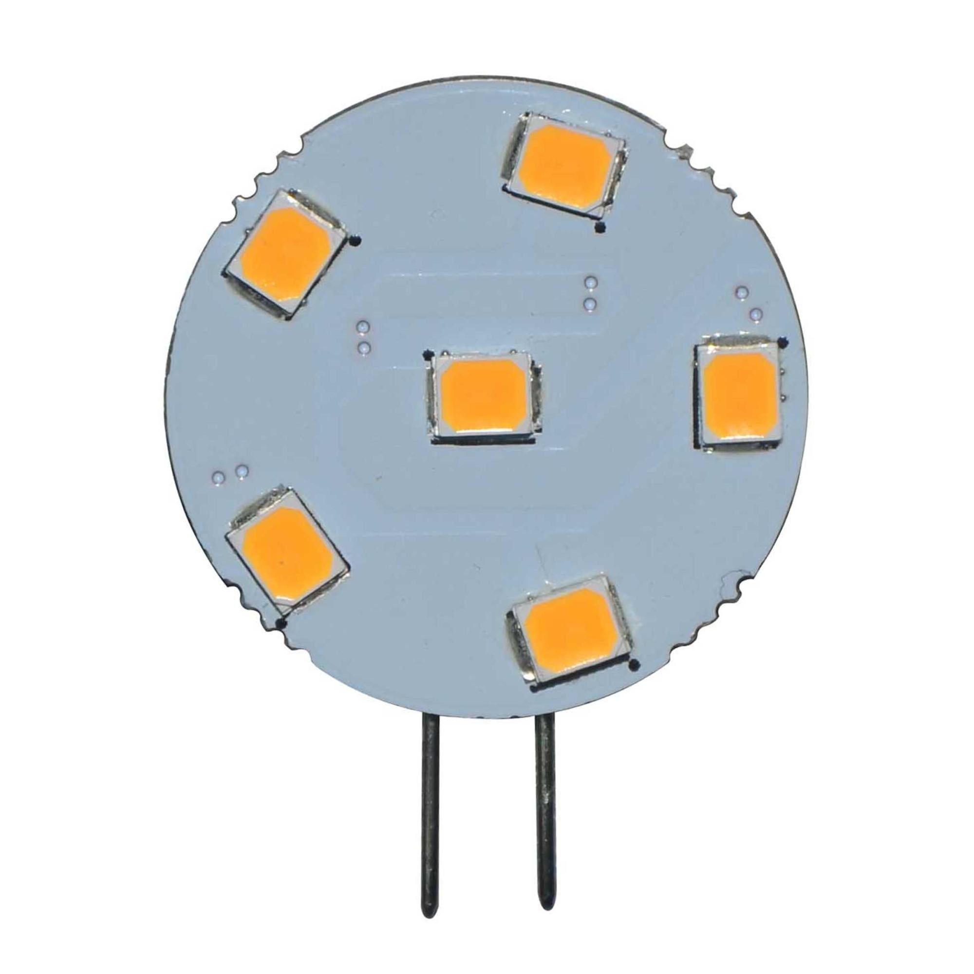 Lampadina LED, G4, capsula, trasparente, luce calda, 1.5W=136LM (equiv ...