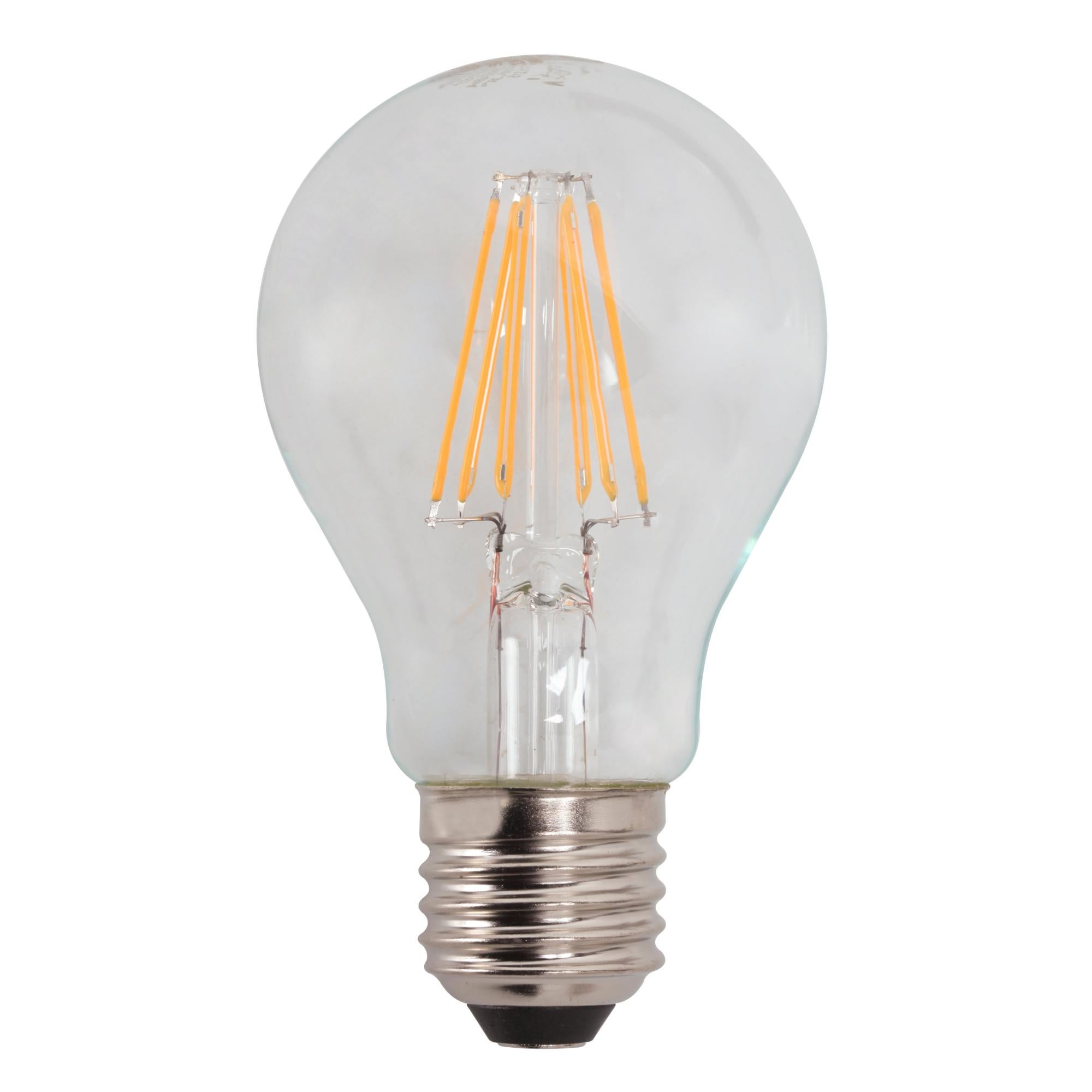 Lampadina LED filamento, E27, goccia, trasparente, luce calda, 7.8W=1055LM (equiv 75 W), 320 ...