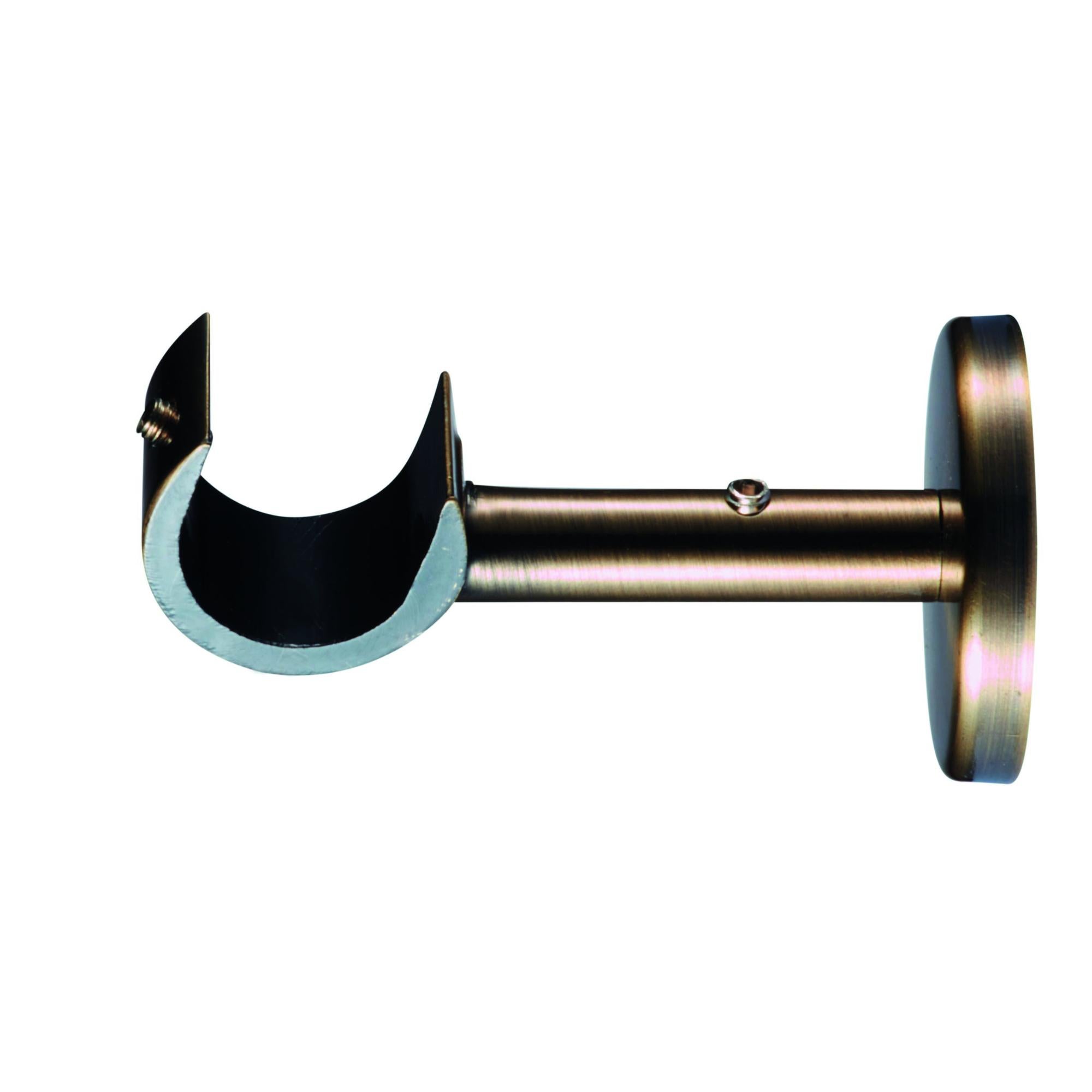 Supporto singolo aperto Ø20mm Bran in metallo oro lucido 10cm, 2 pz ...