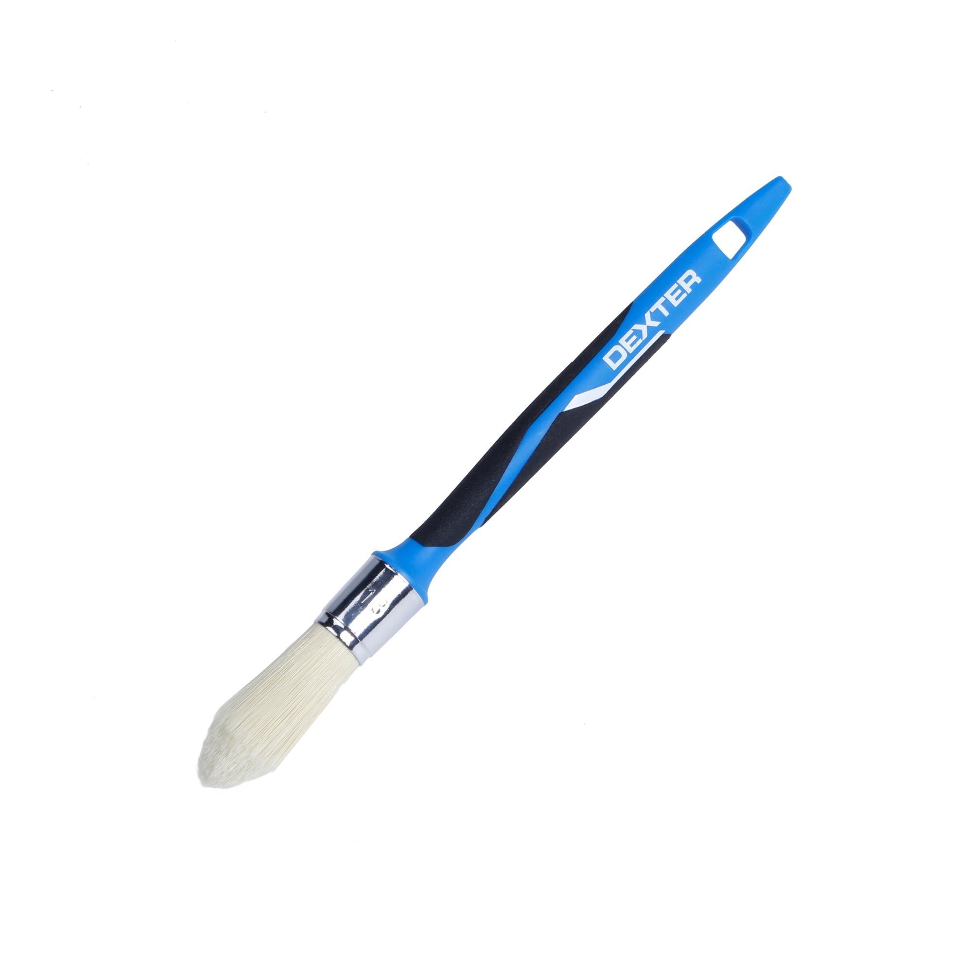 Pennello Tondo 21 mm per Acqua e solvente DEXTER | Leroy Merlin