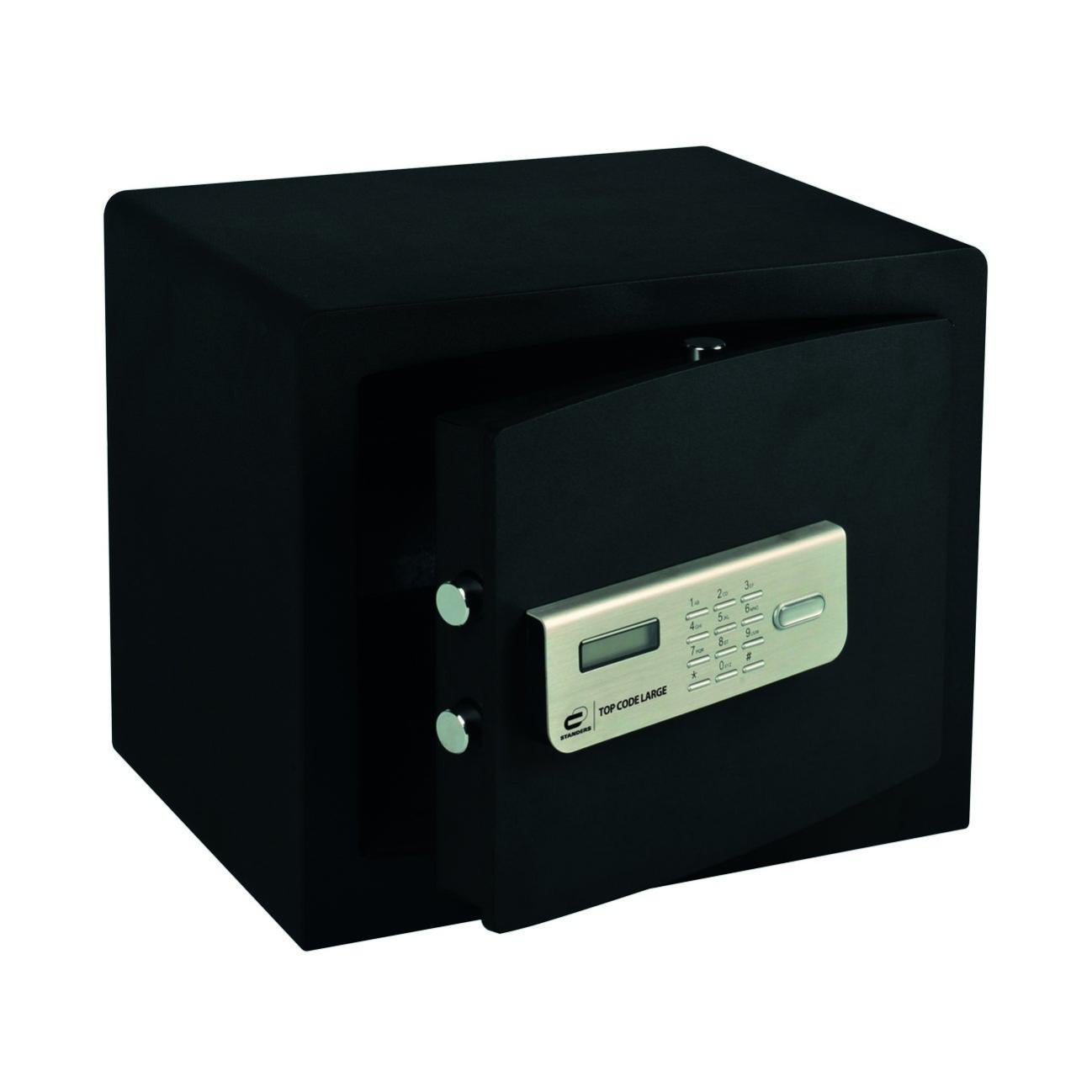 Cassaforte con codice elettronico STANDERS Top Code Large SFT-334030AT da fissare/a incasso L 40 ...