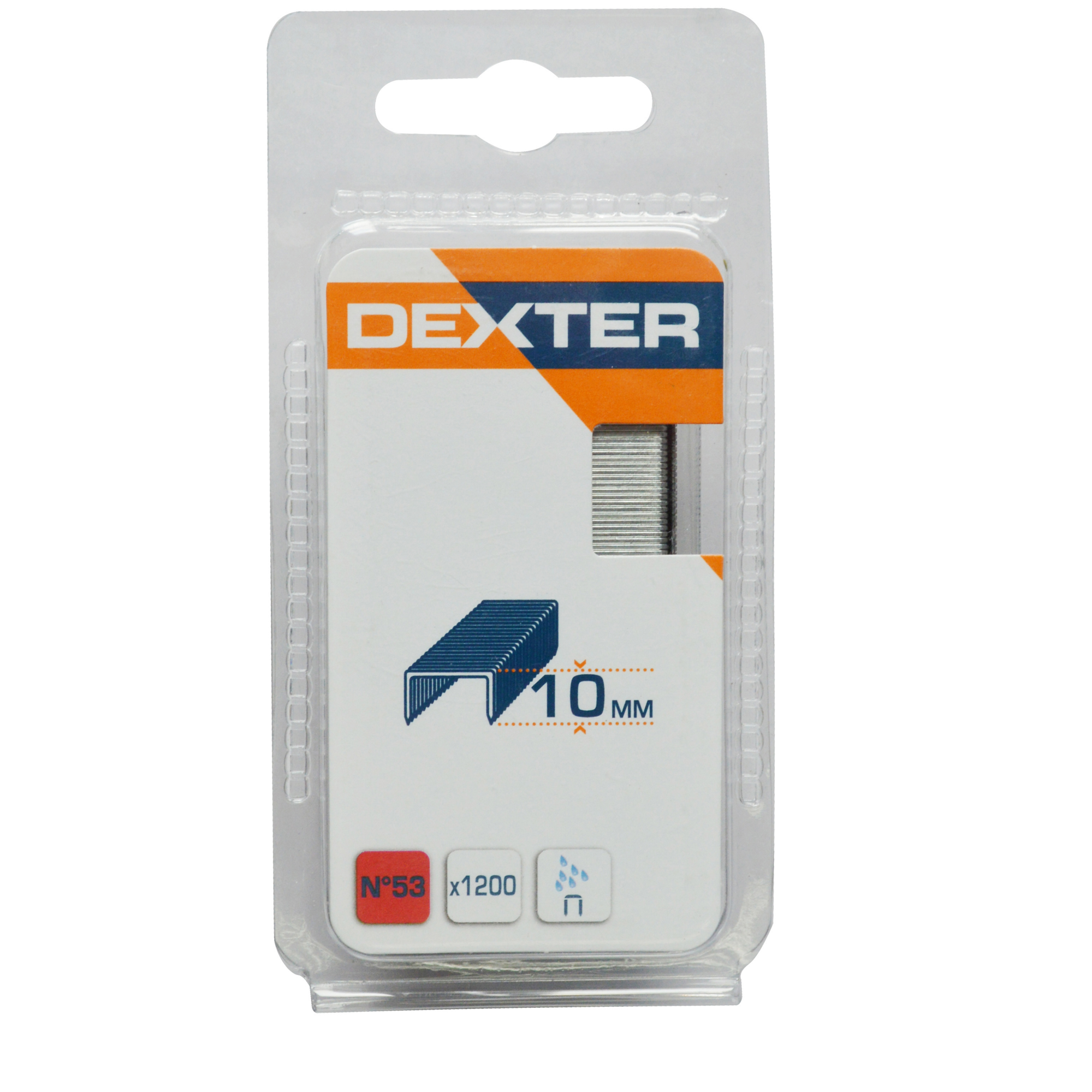 Clip DEXTER L 10 mm H 10 cm 1200 pezzi | Leroy Merlin