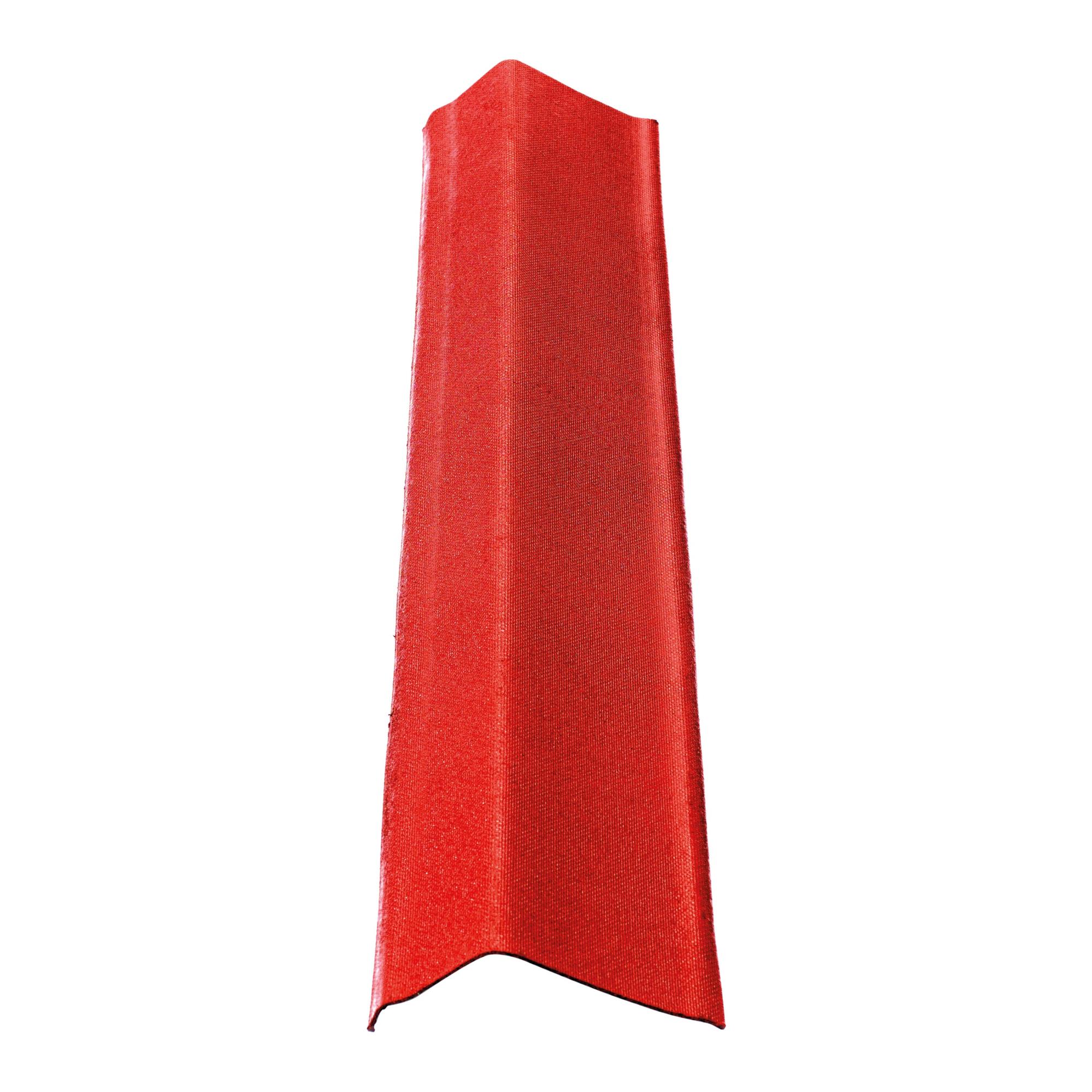 Scossalina ONDULINE in cellulosa L 100 x 12 cm x rosso intense | Leroy ...