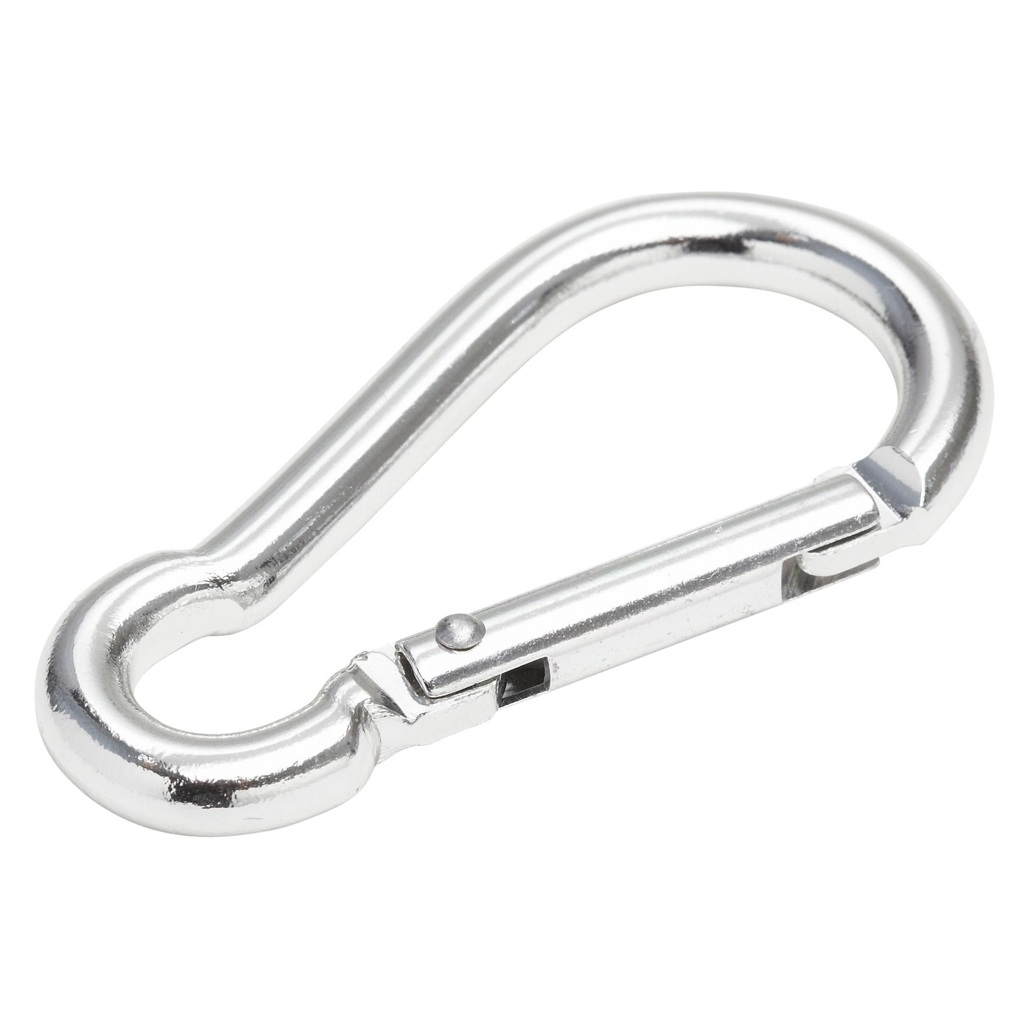 Moschettone STANDERS in alluminio anodizzato Ø 6 x 60 mm 20 kg | Leroy ...