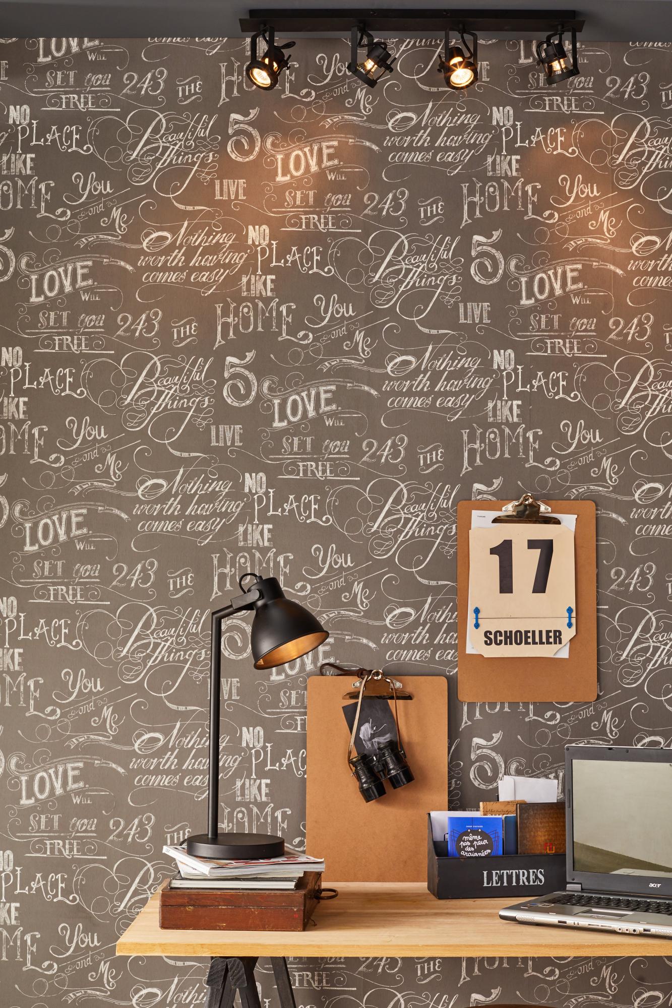 Faretto decorativo senza fonte luminosa 4 luci Technic nero GU10 42W ...