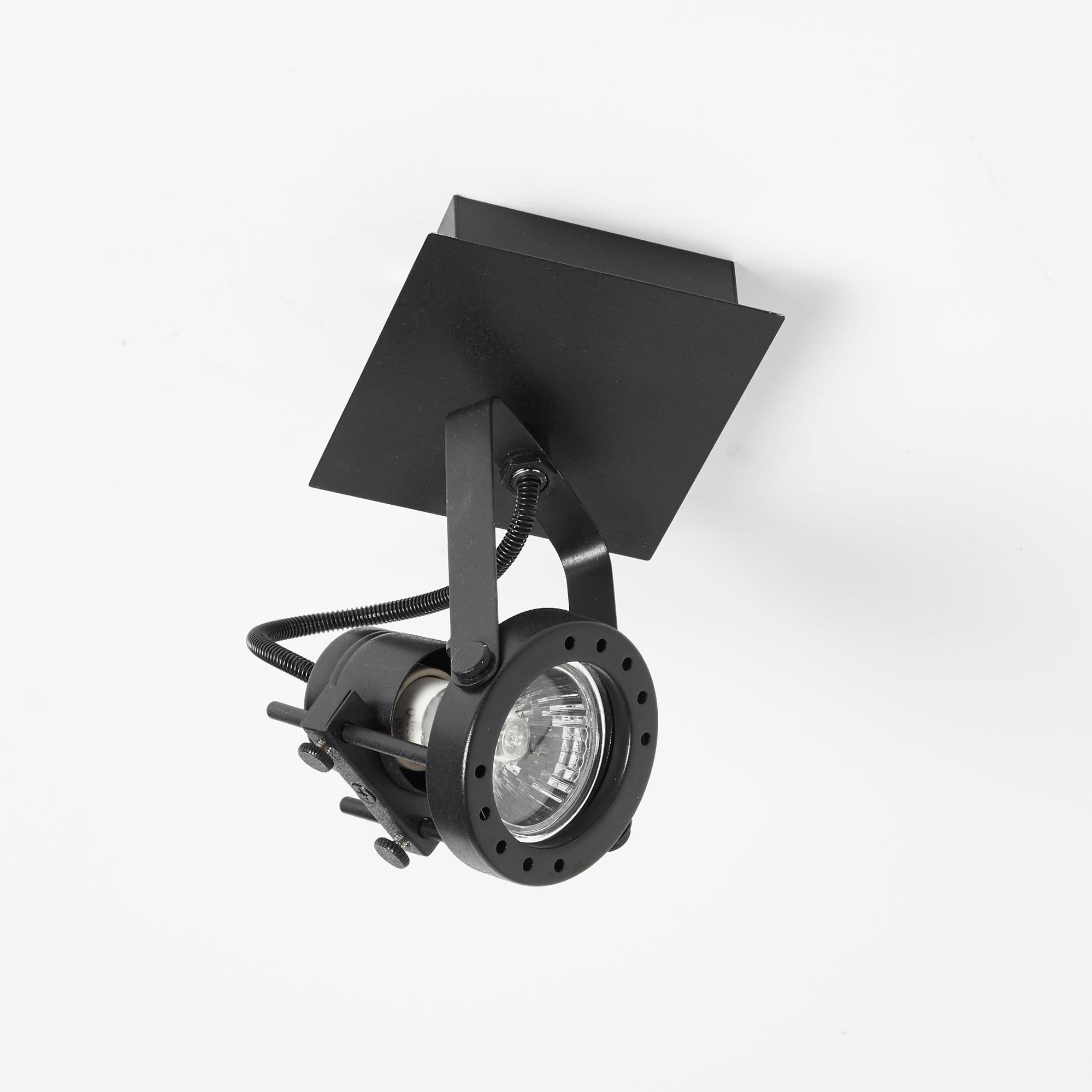 Faretto decorativo senza fonte luminosa 1 luci Technic nero GU10 42W ...