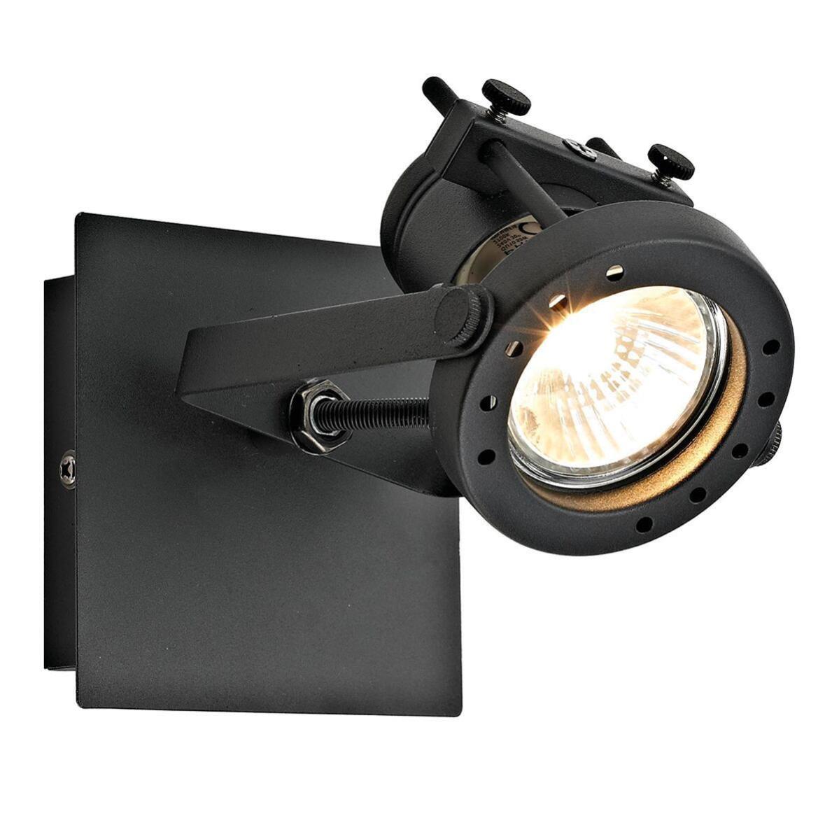 Faretto decorativo senza fonte luminosa 1 luci Technic nero GU10 42W ...