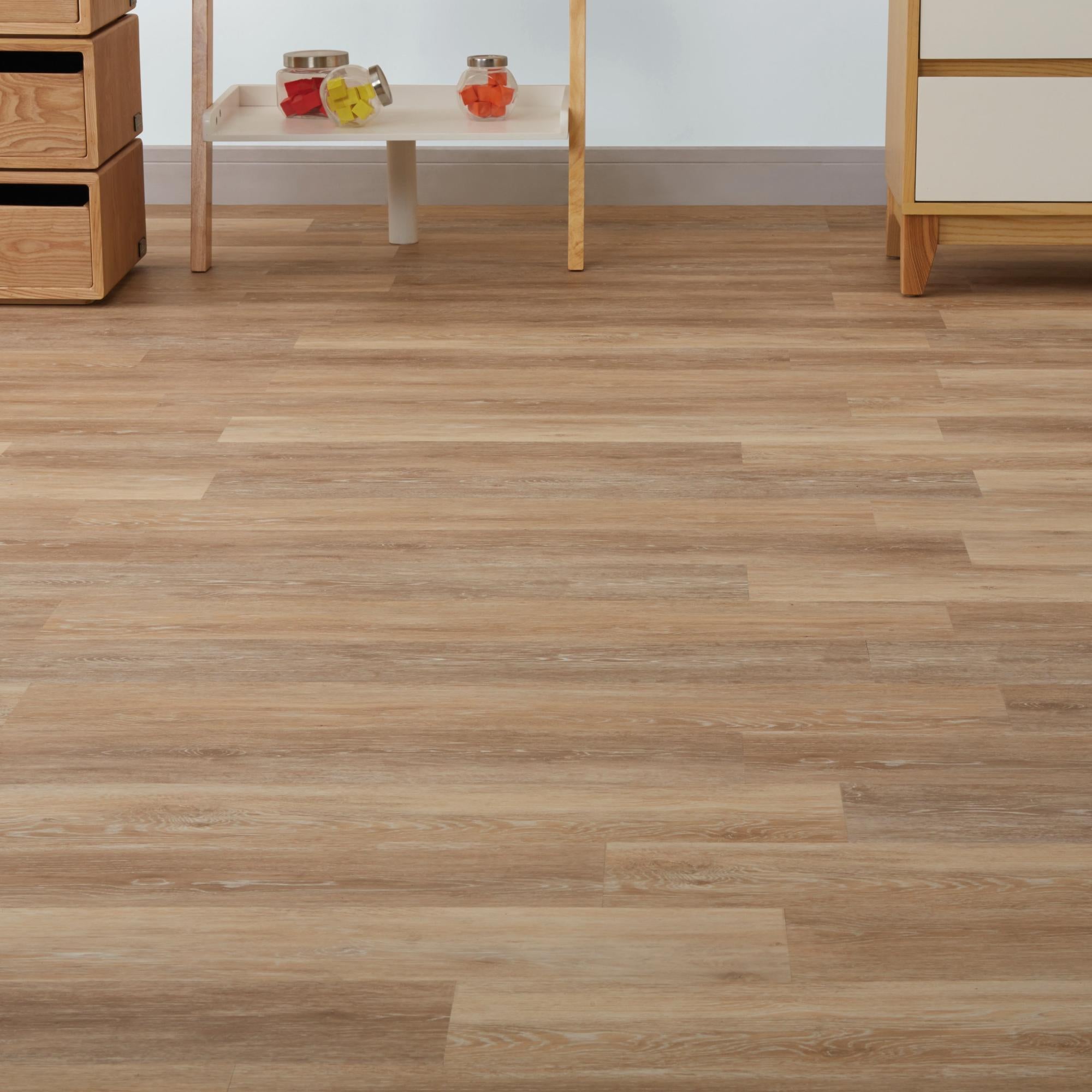 Pavimento in pvc flottante clic passaggio moderato Tindore Sp 4 mm ...