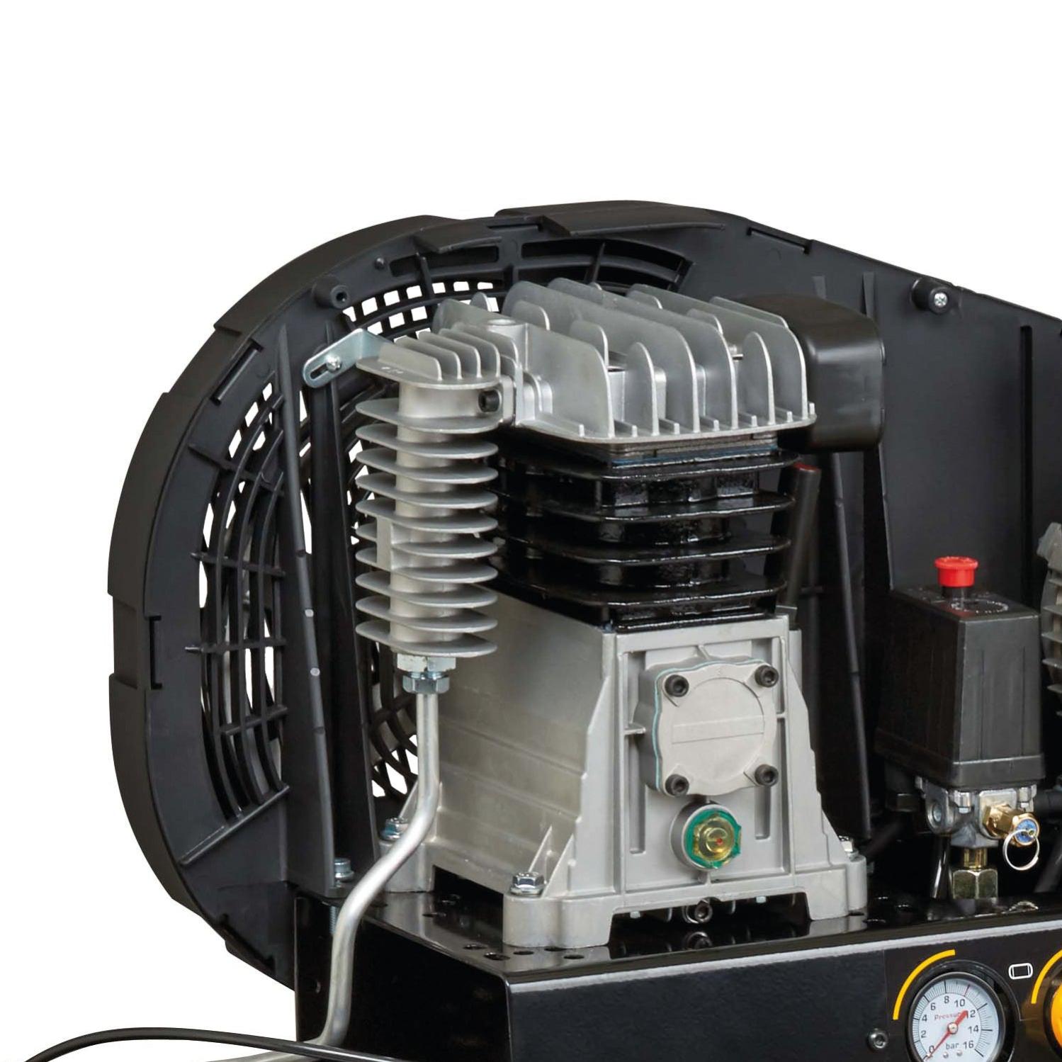 Compressore ad olio STANLEY FATMAX B 350/10/200, 3 hp, 10 bar, 200 ...