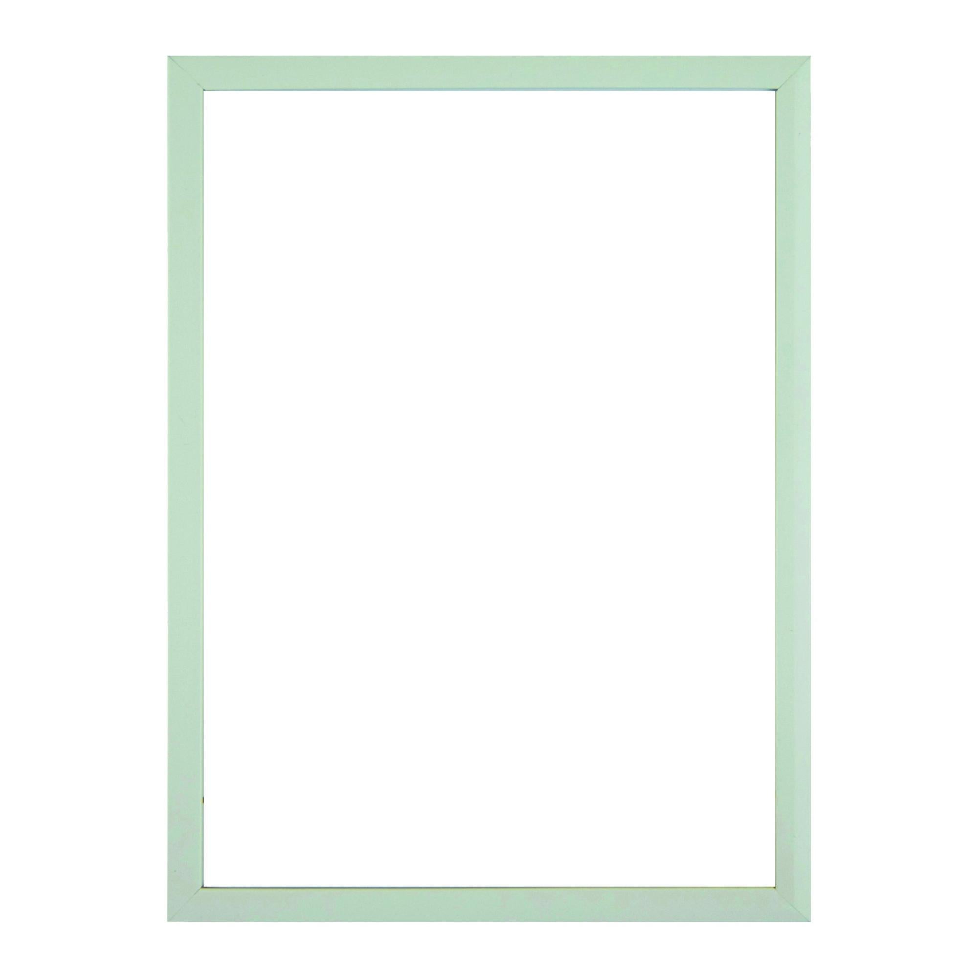 Cornice INSPIRE Lila bianco lucido per foto da 13x18 cm | Leroy Merlin