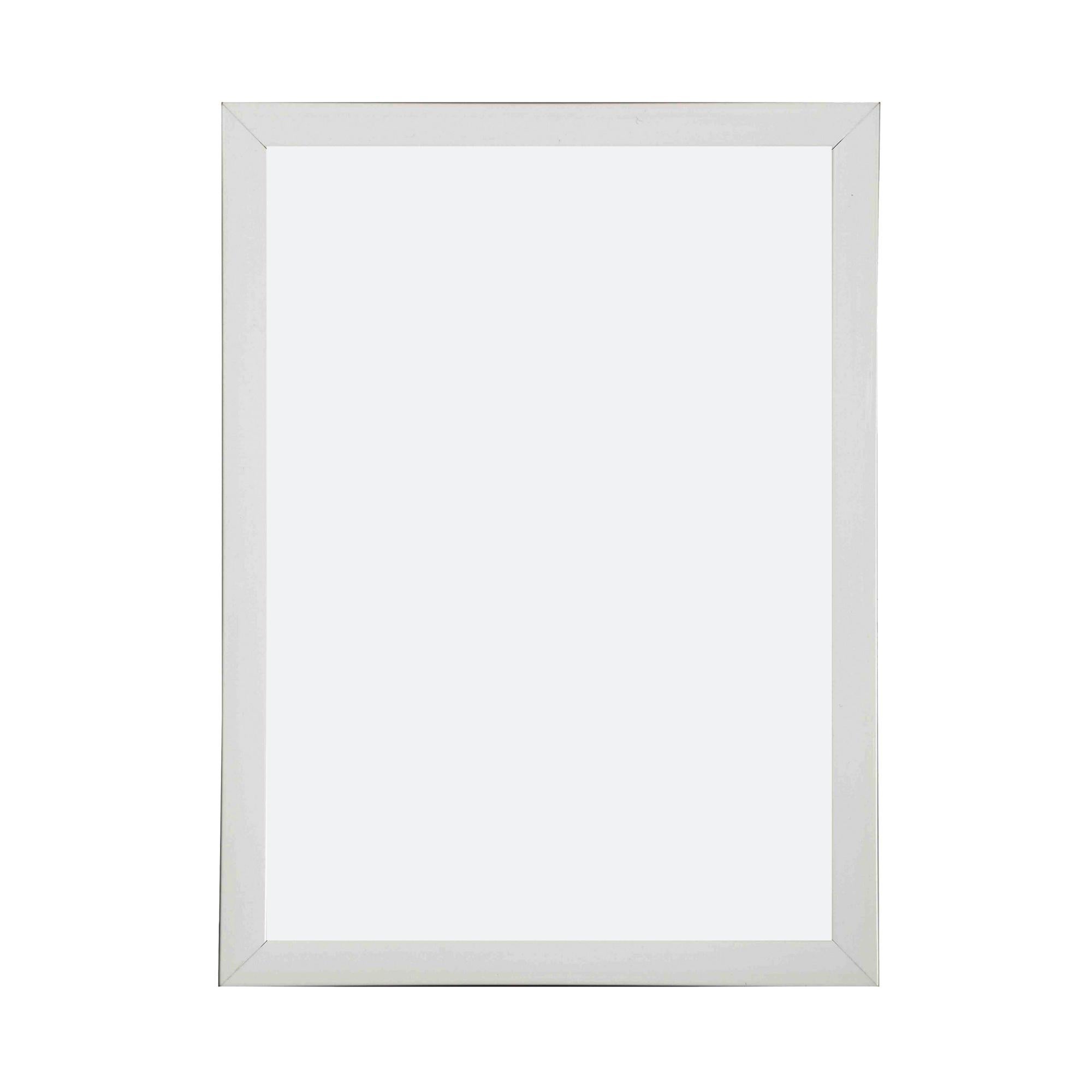 Cornice INSPIRE Lila bianco lucido per foto da 13x18 cm | Leroy Merlin