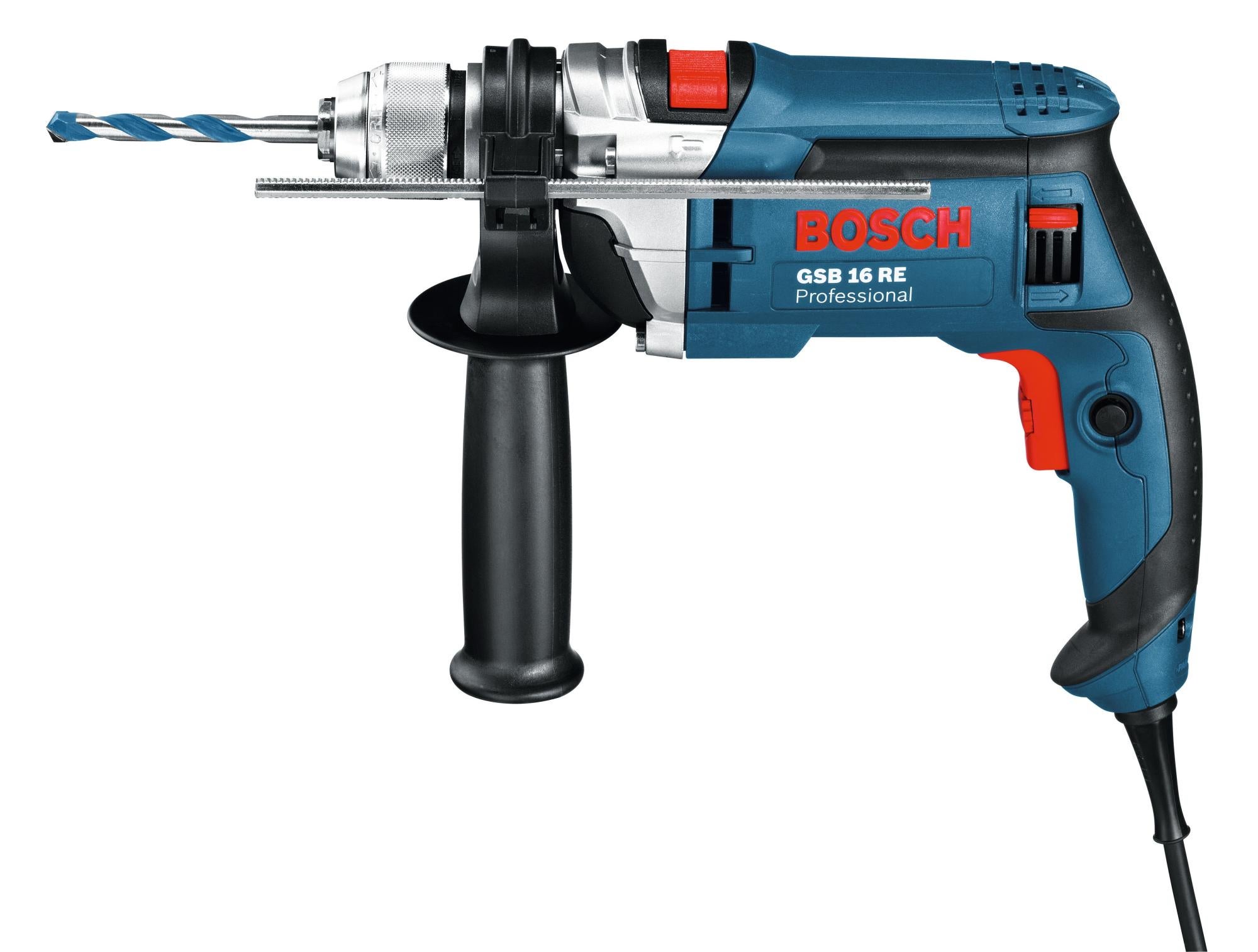 Trapano a filo BOSCH PROFESSIONAL GSB 16 RE 750 W | Leroy Merlin