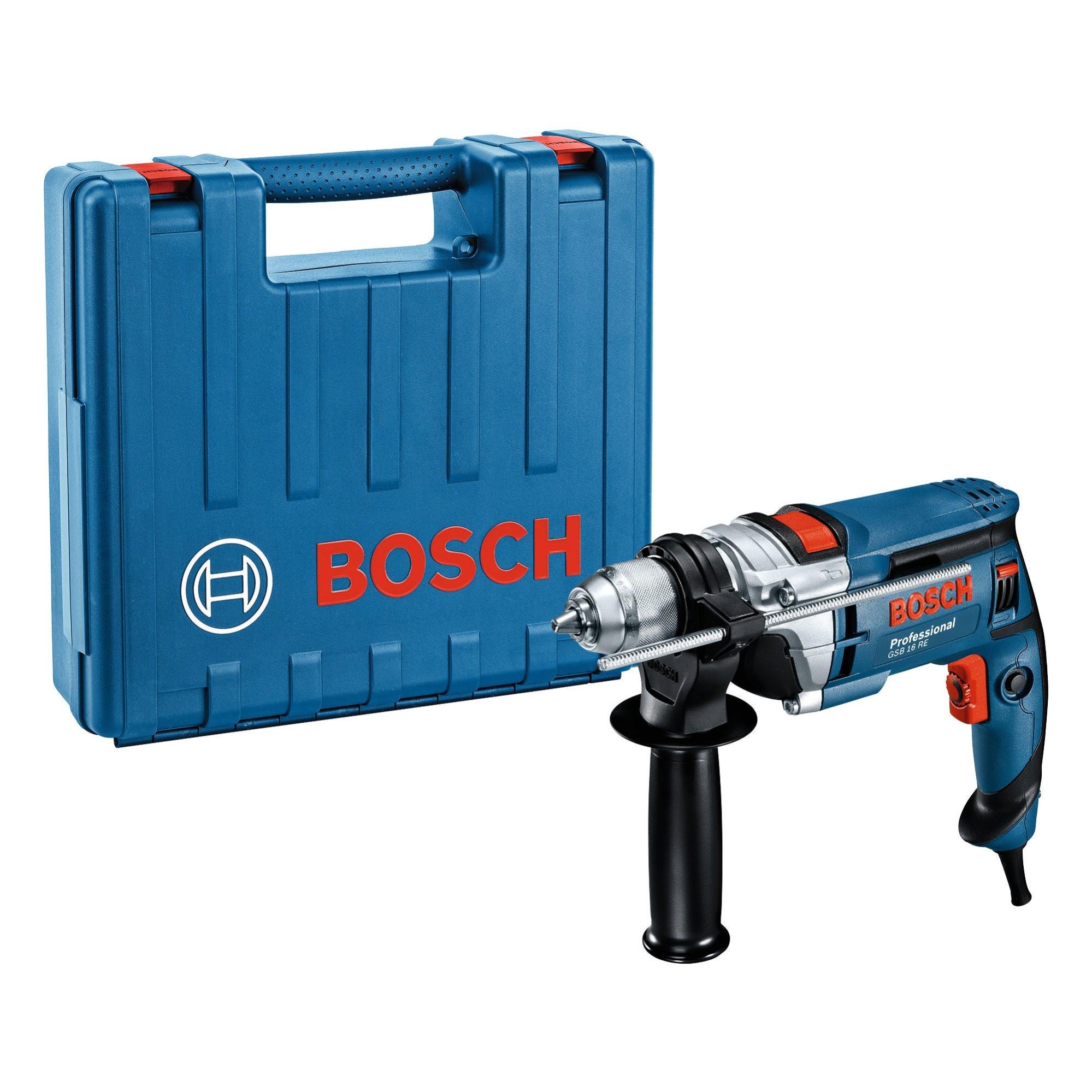 Trapano a filo BOSCH PROFESSIONAL GSB 16 RE 750 W | Leroy Merlin