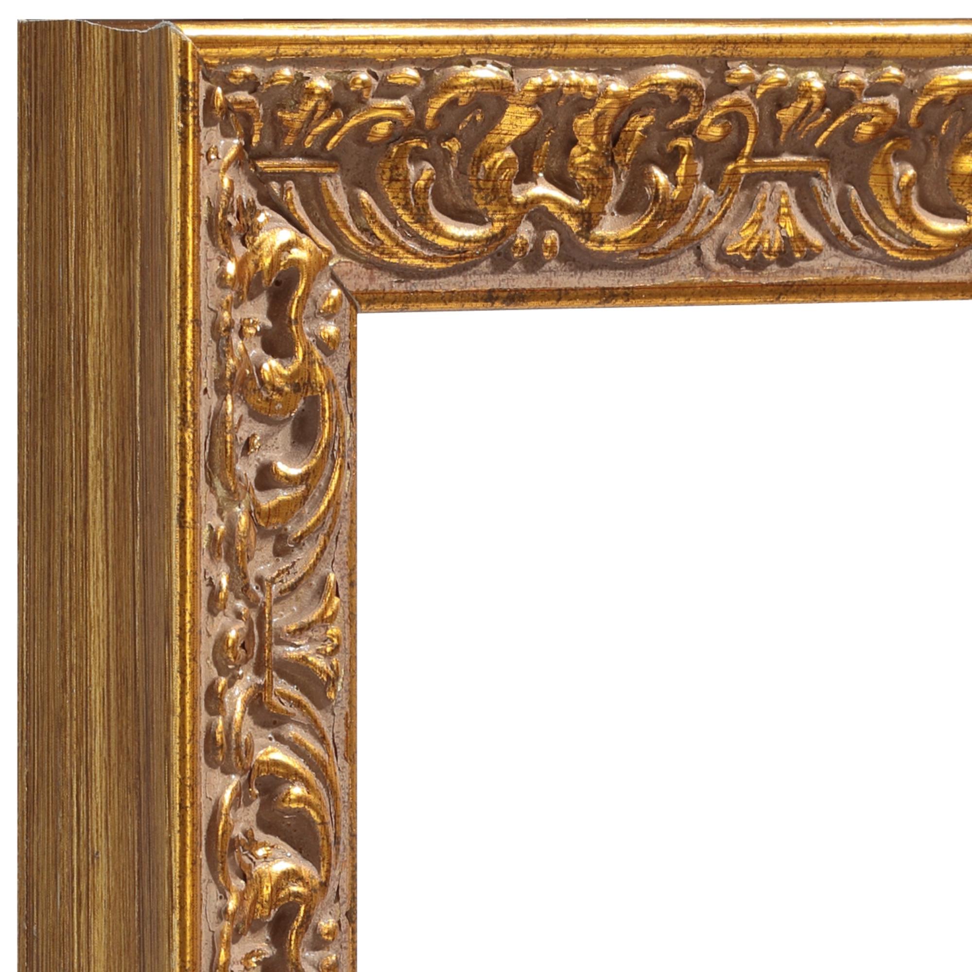 Cornice Amber dorato per foto da 30x40 cm | Leroy Merlin