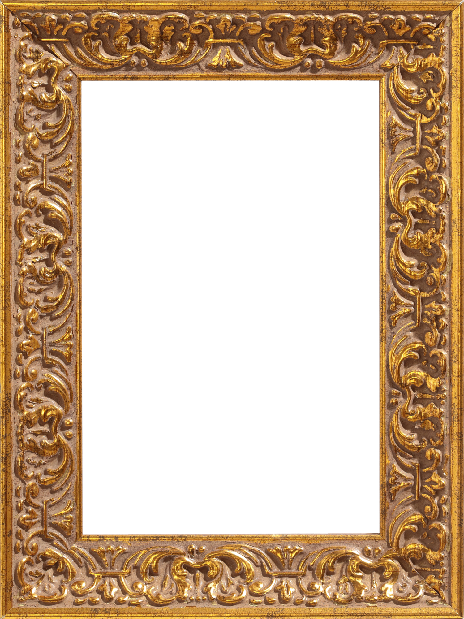 Cornice Amber dorato per foto da 30x40 cm | Leroy Merlin