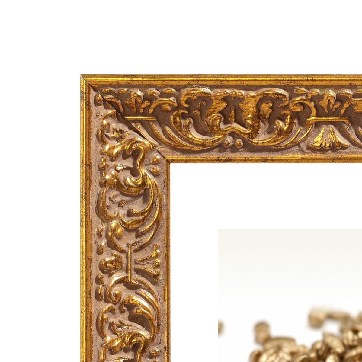 Cornice Amber dorato per foto da 30x40 cm | Leroy Merlin