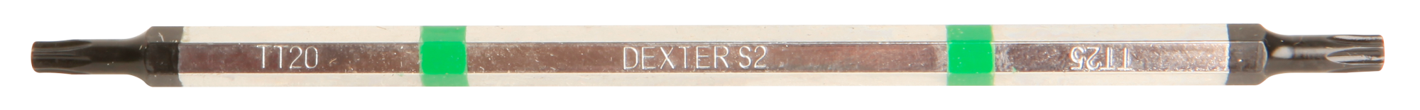 Cacciavite intercambiabile tamper torx TT20, TT25 DEXTER 6.3 x 155.0mm ...