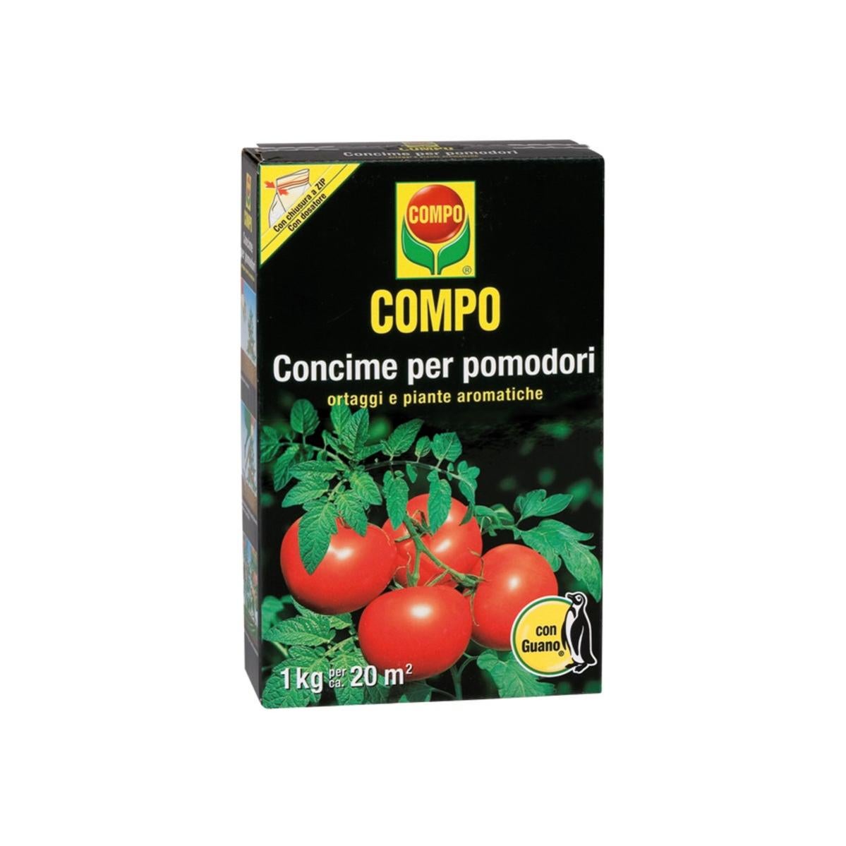 Concime granulato COMPO Gran pomodori 1 Kg | Leroy Merlin