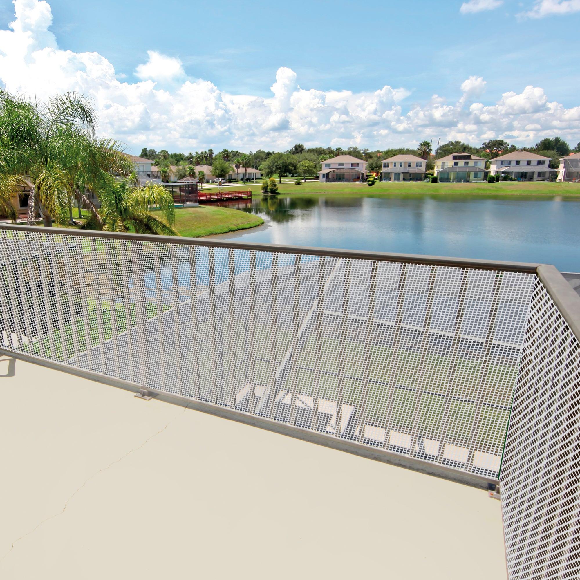 Rete plastica TENAX QUADRA 10, L 5 x H 1 m | Leroy Merlin