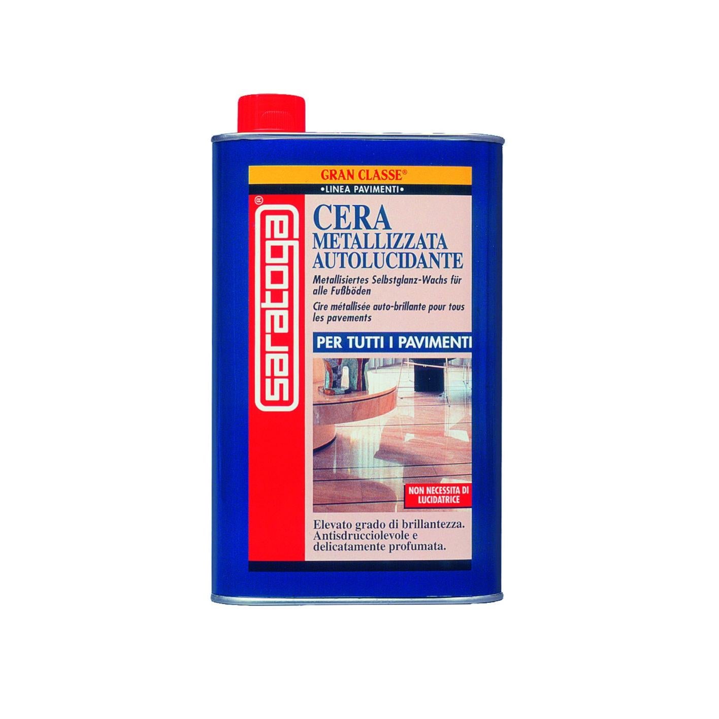 Cera SARATOGA metallizzata autolucidante 1 | Leroy Merlin