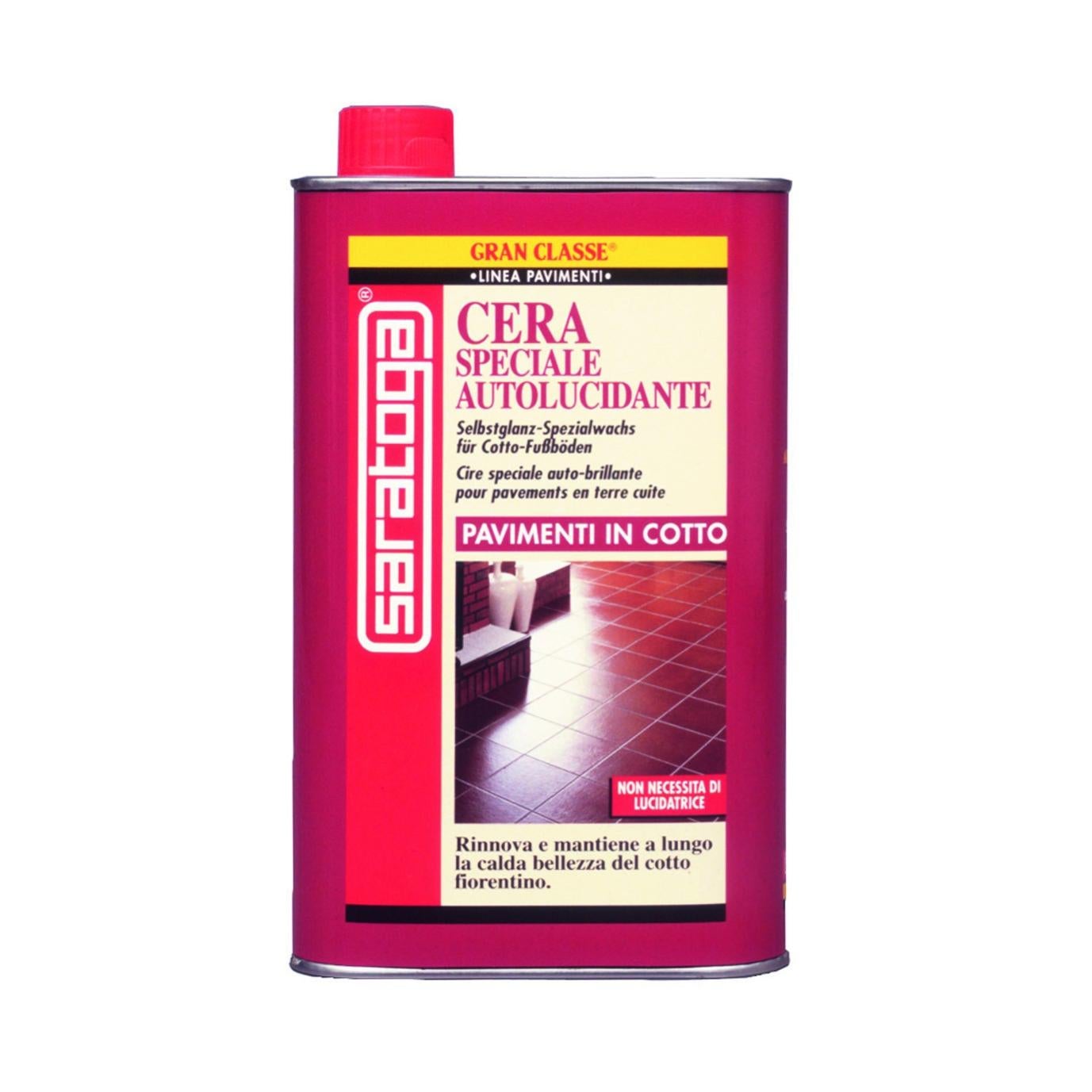 Cera SARATOGA autolucidante 1 L | Leroy Merlin