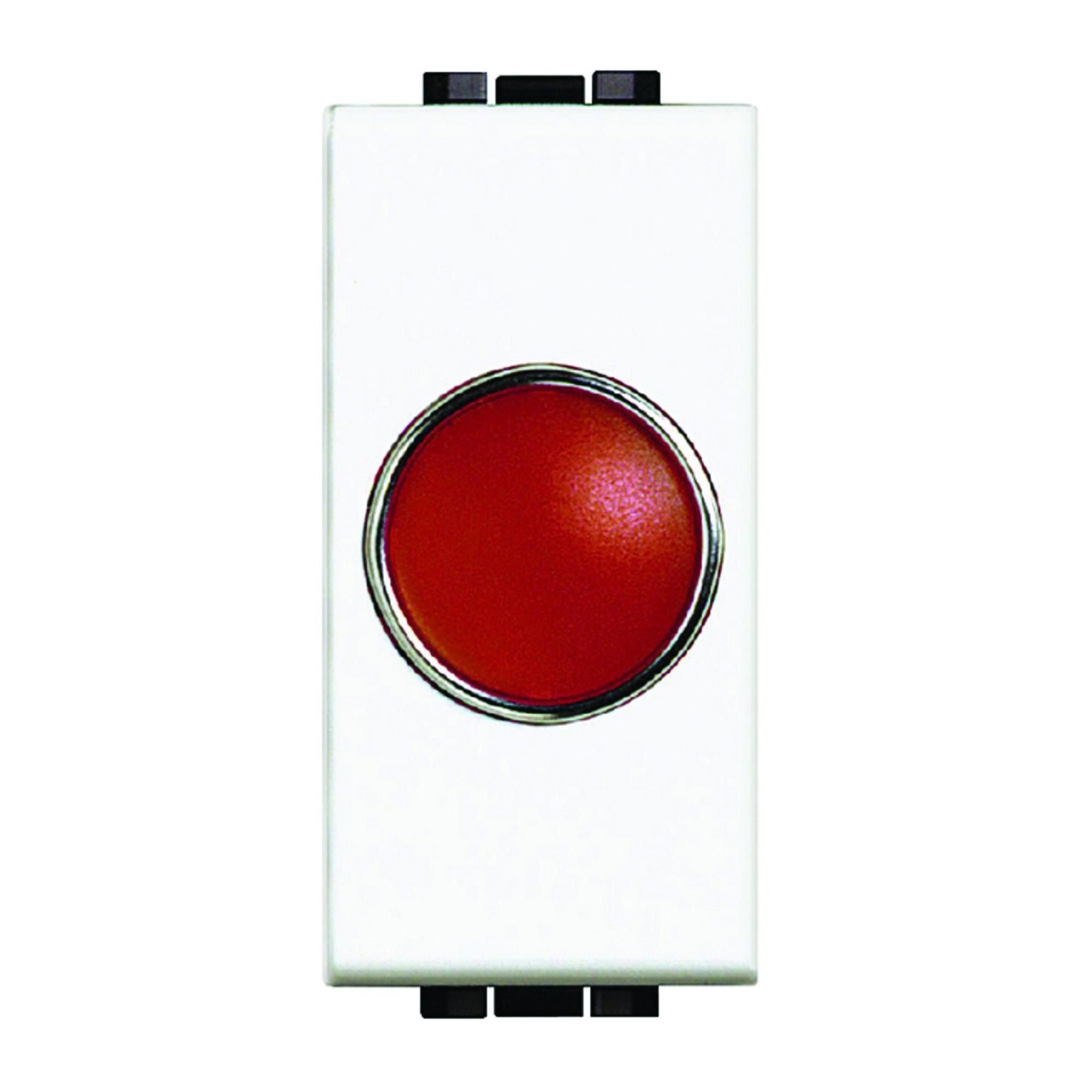 Spia per interruttore/presa Living light BTICINO rosso | Leroy Merlin