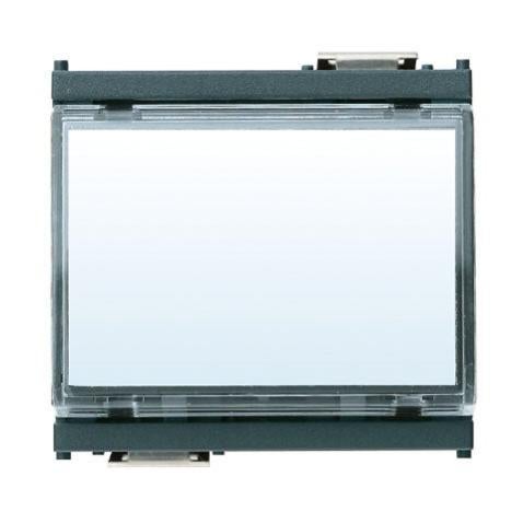 Pulsante assiale per campanello 0R16190 Idea VIMAR grigio | Leroy Merlin